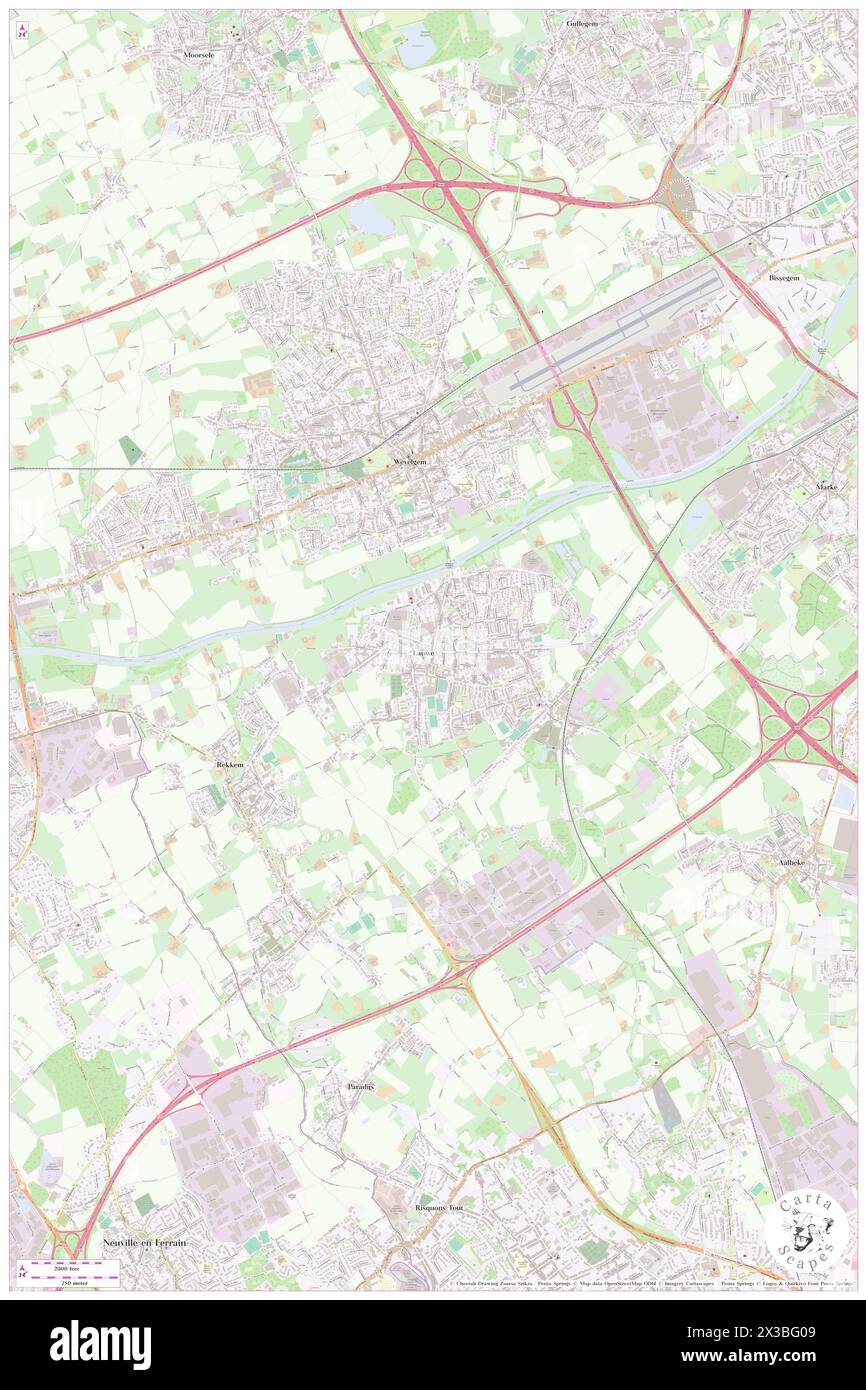 Lauwe, Provincie West-Vlaanderen, BE, Belgium, Flanders, N 50 47' 41 ...