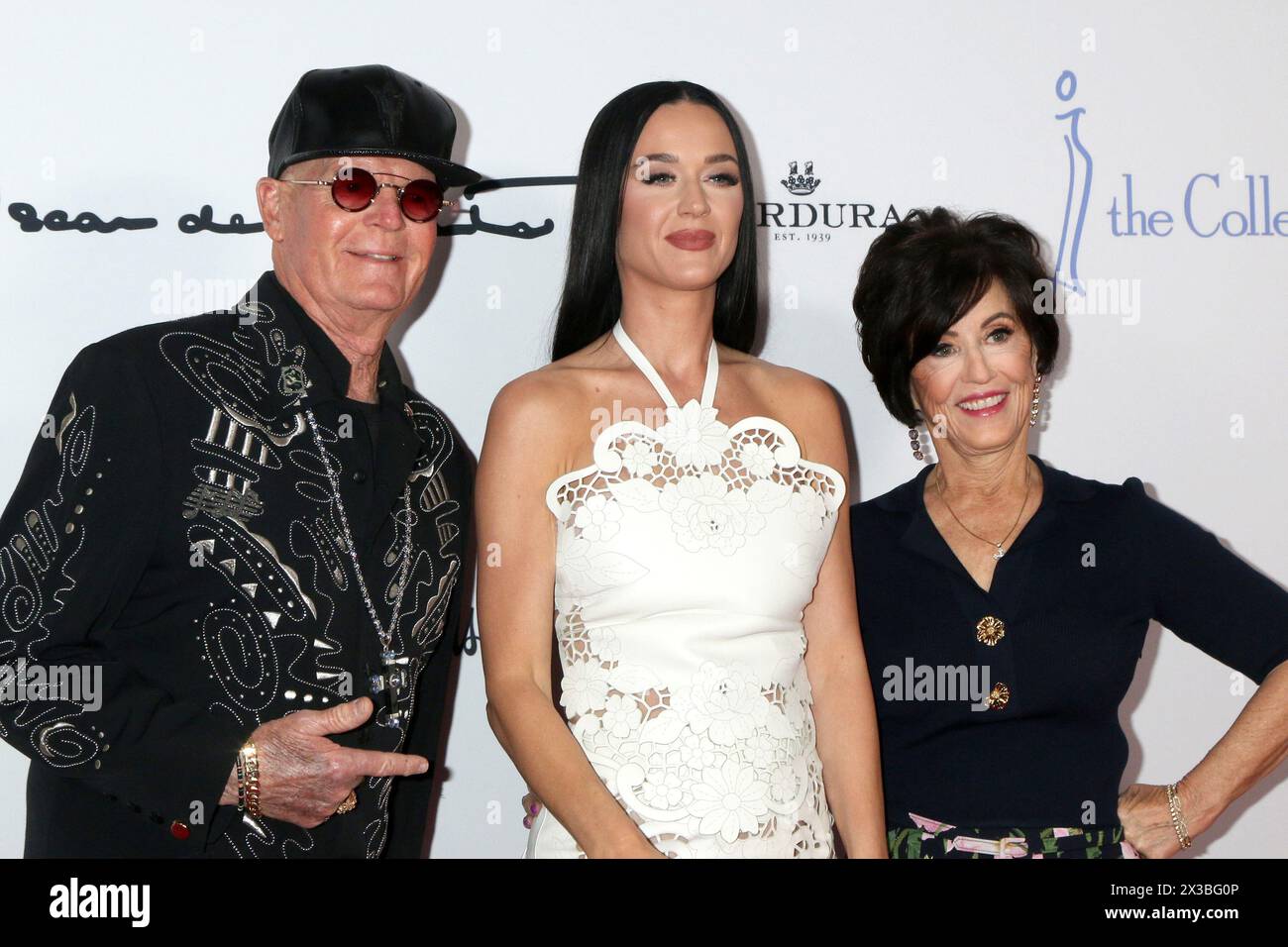 LOS ANGELES - APR 25: Keith Hudson, Katy Perry, Mary Perry at the ...