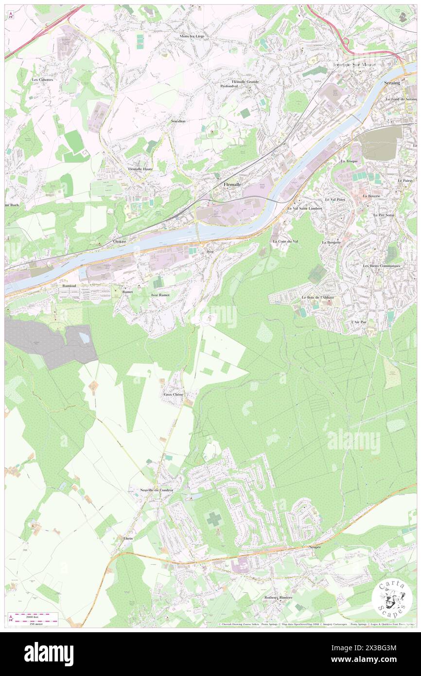 Chateau de Croix-Saint-Hubert, Province de Liège, BE, Belgium, Wallonia ...