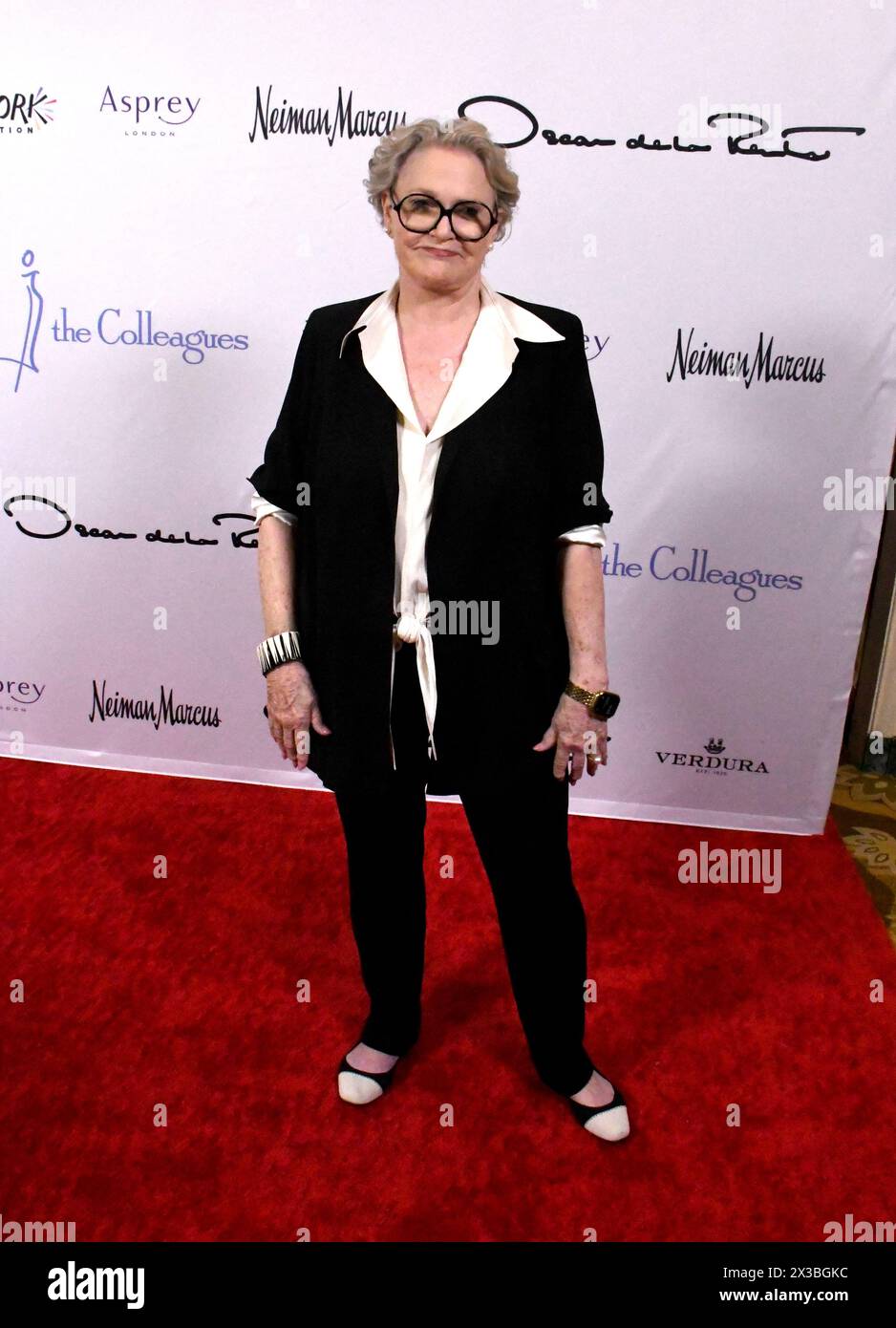 Beverly Hills, California, USA 25th April 2025 Actress Sharon Gless ...