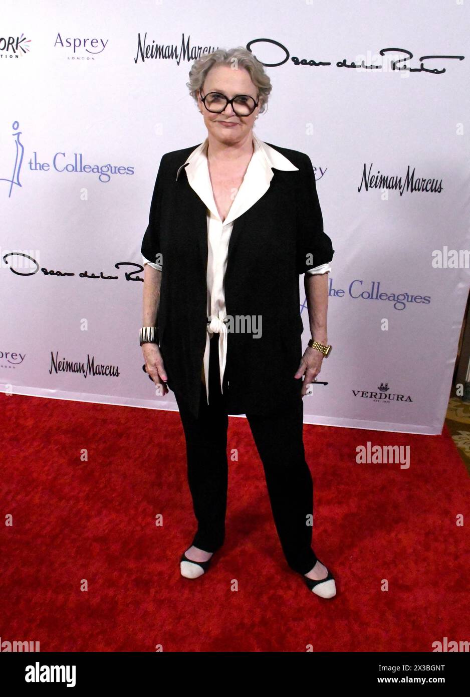 Beverly Hills, California, USA 25th April 2025 Actress Sharon Gless ...