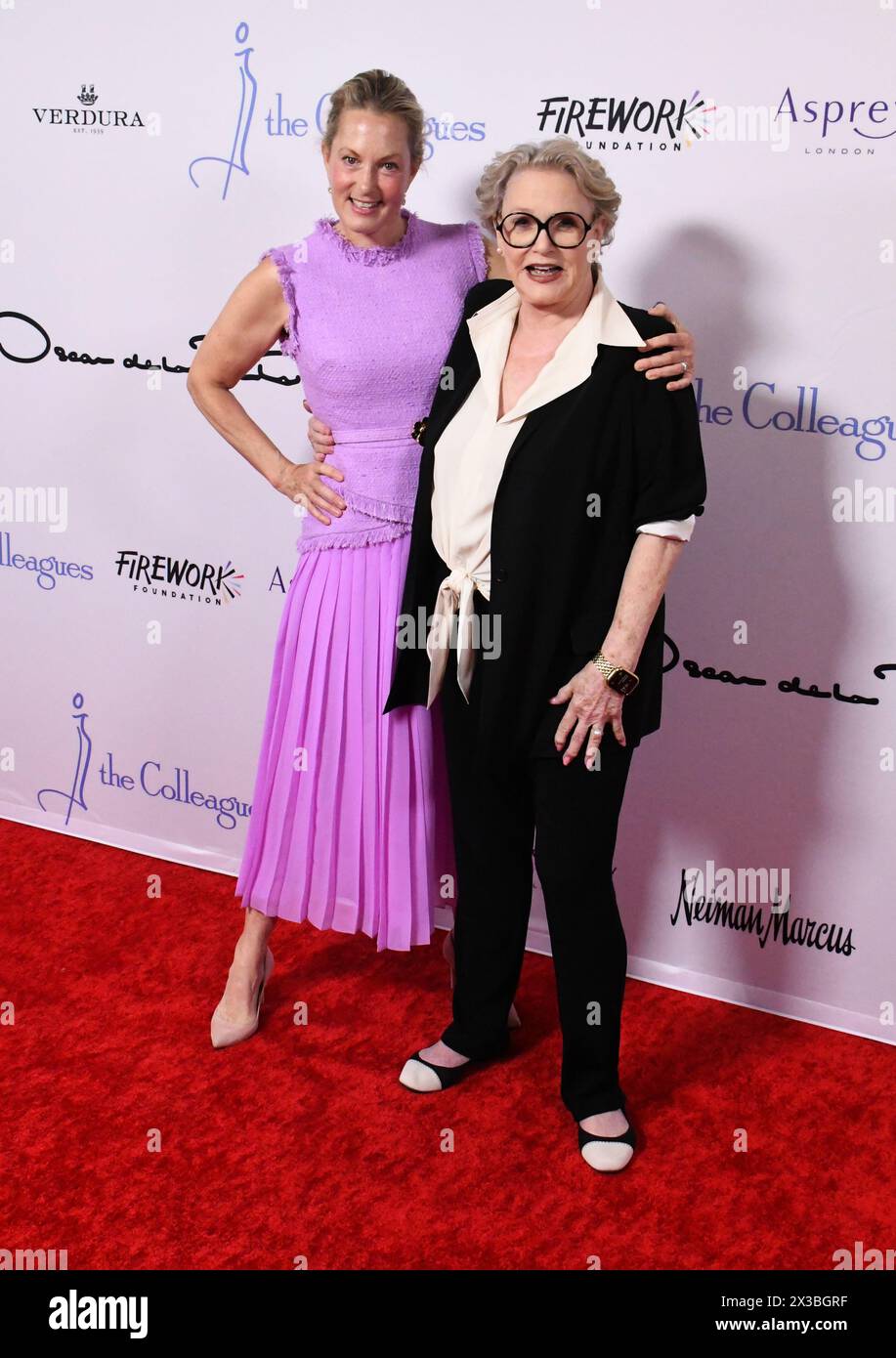 Beverly Hills, California, USA 25th April 2025 Comedian/Host Ali ...