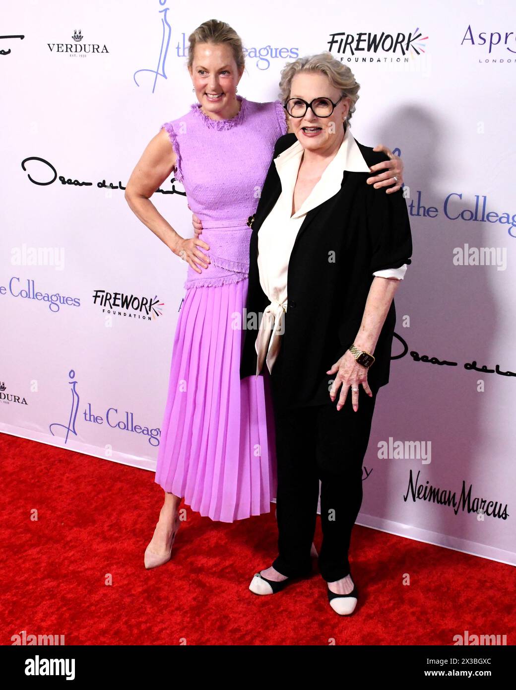 Beverly Hills, California, USA 25th April 2025 Comedian/Host Ali ...