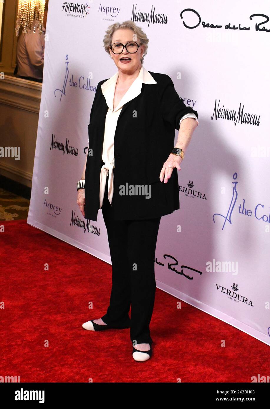 Beverly Hills, California, USA 25th April 2025 Actress Sharon Gless ...