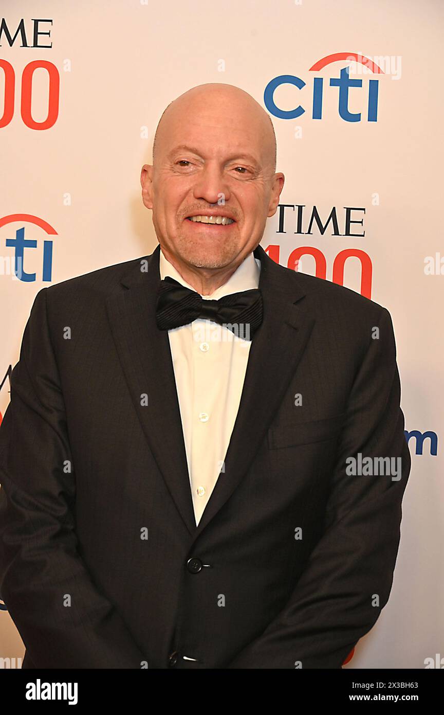 Jim Cramer attends the TIME 100 Gala celebrating TIME's list of the 100 ...