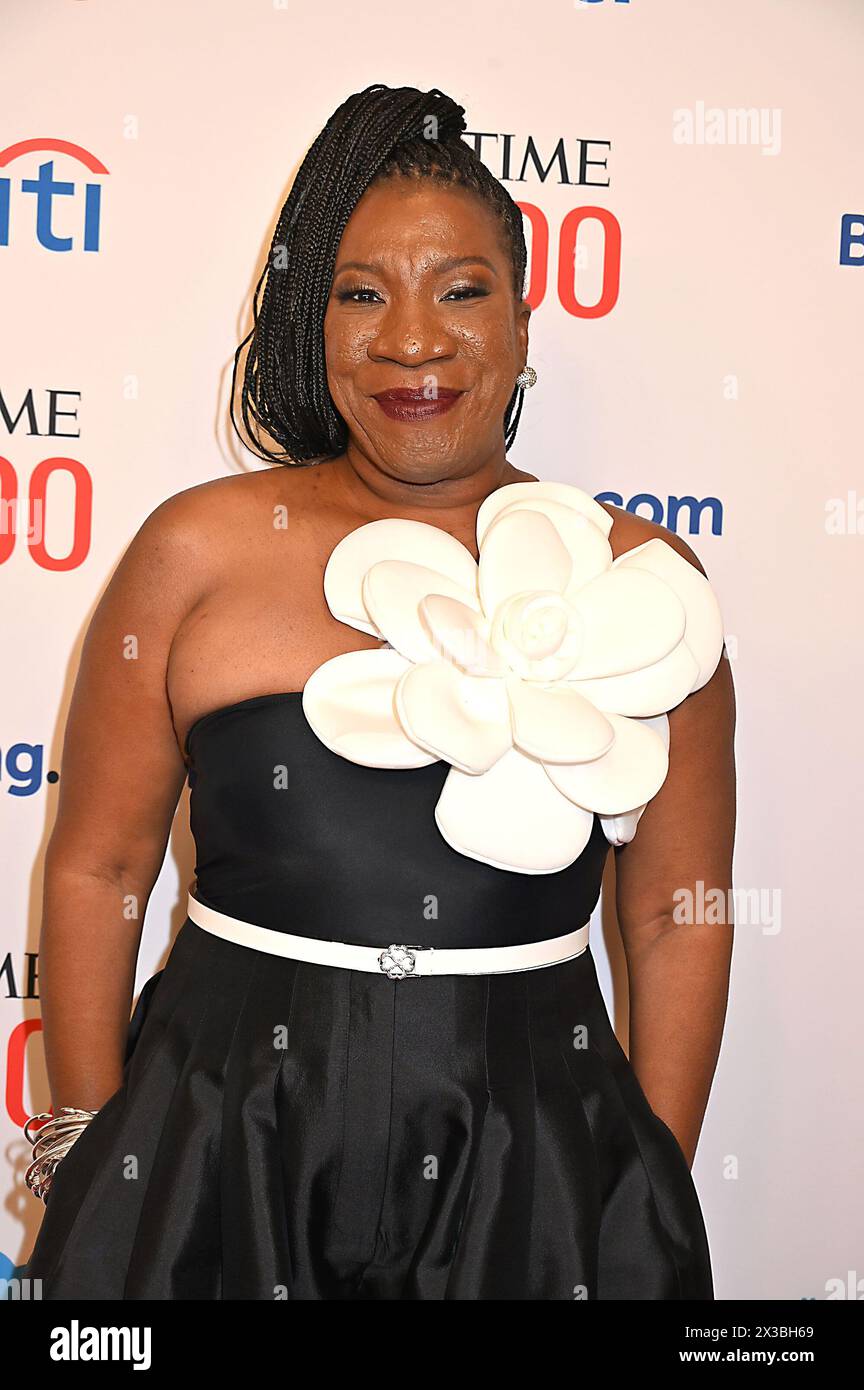 Tarana Burke, founder of Me Too Movement, attends the TIME 100 Gala ...