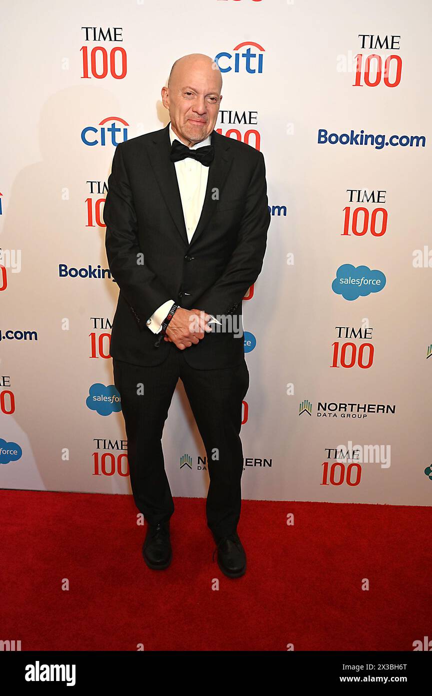 Jim Cramer attends the TIME 100 Gala celebrating TIME's list of the 100 ...