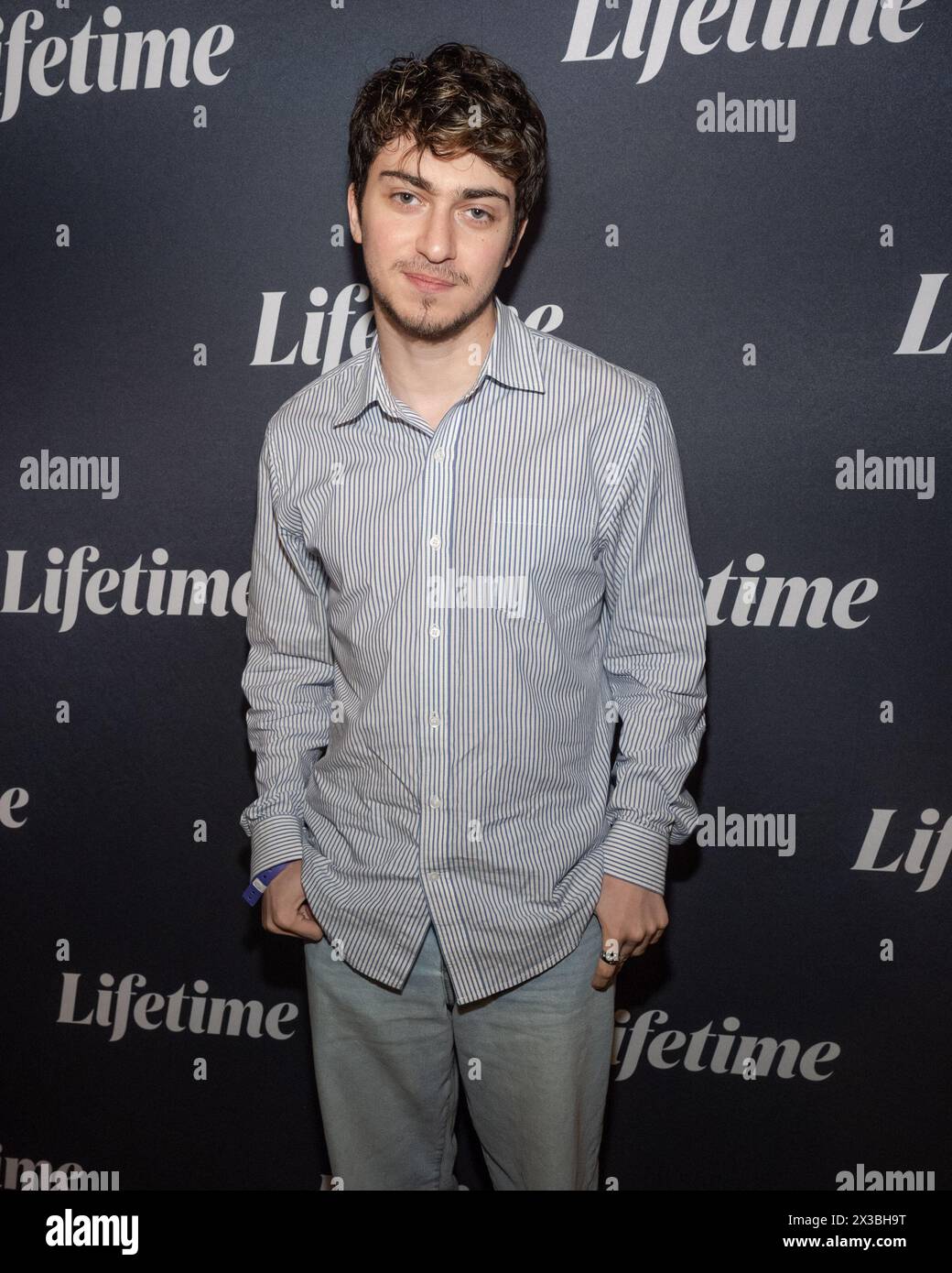 New York, USA. 25th Apr, 2024. Harry Daniels attends the 'Dance Moms ...