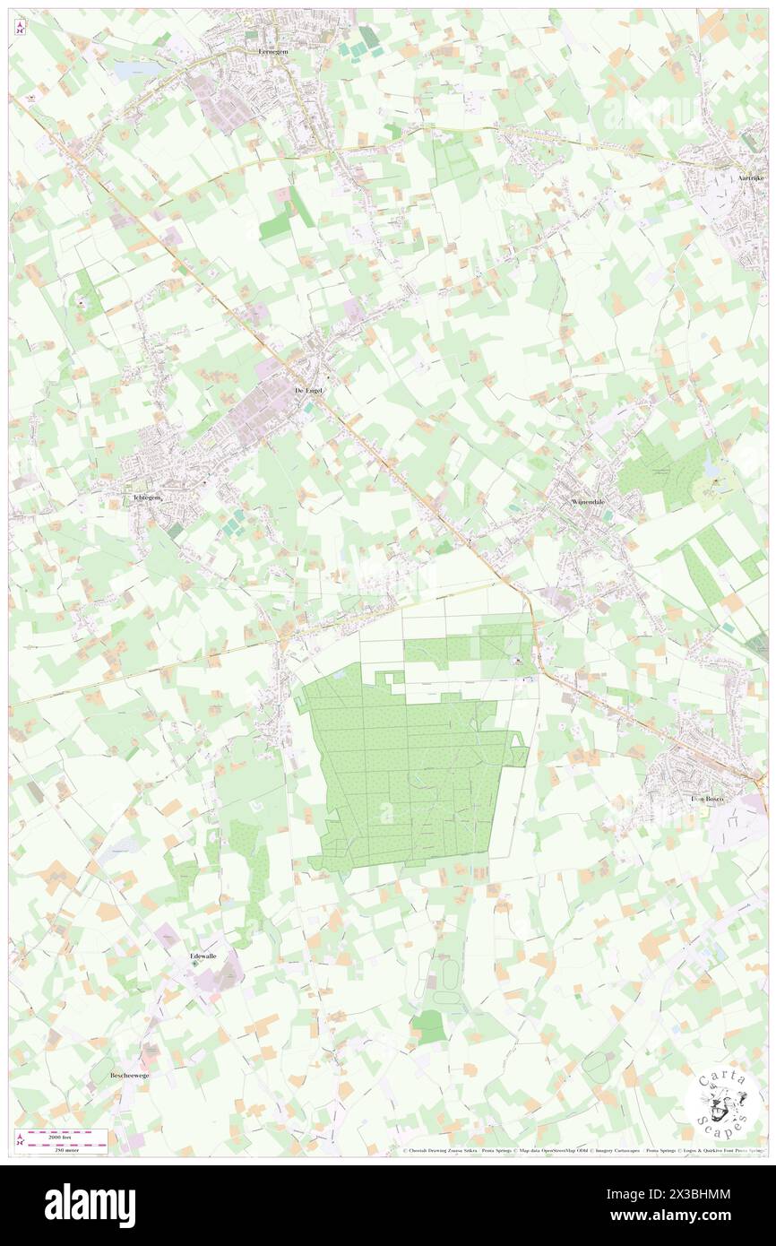 Veld, Provincie West-Vlaanderen, BE, Belgium, Flanders, N 51 5' 7'', N ...