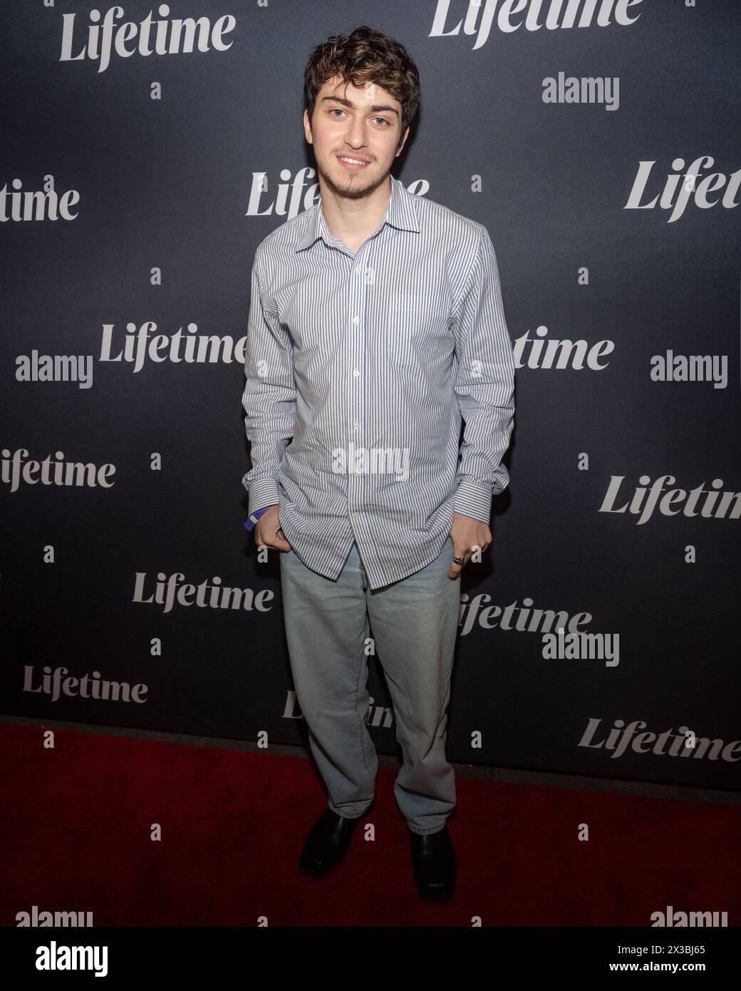 New York, USA. 25th Apr, 2024. Harry Daniels attends the 'Dance Moms ...