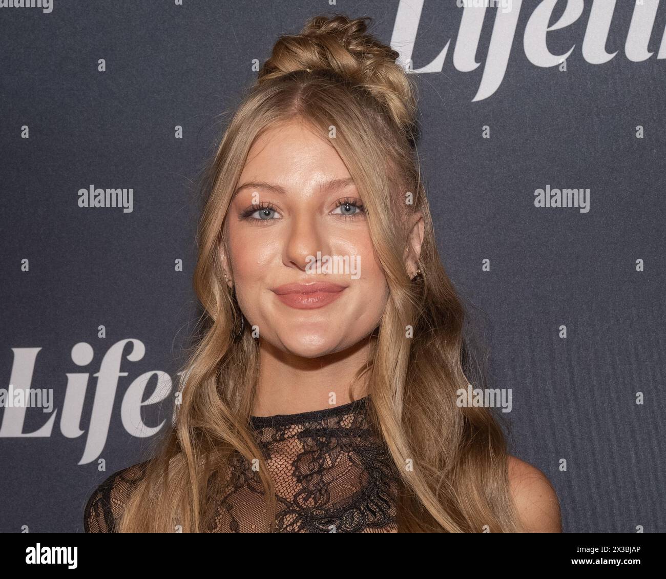 New York, USA. 25th Apr, 2024. Paige Hyland attends the 'Dance Moms: The Reunion' premiere event ...