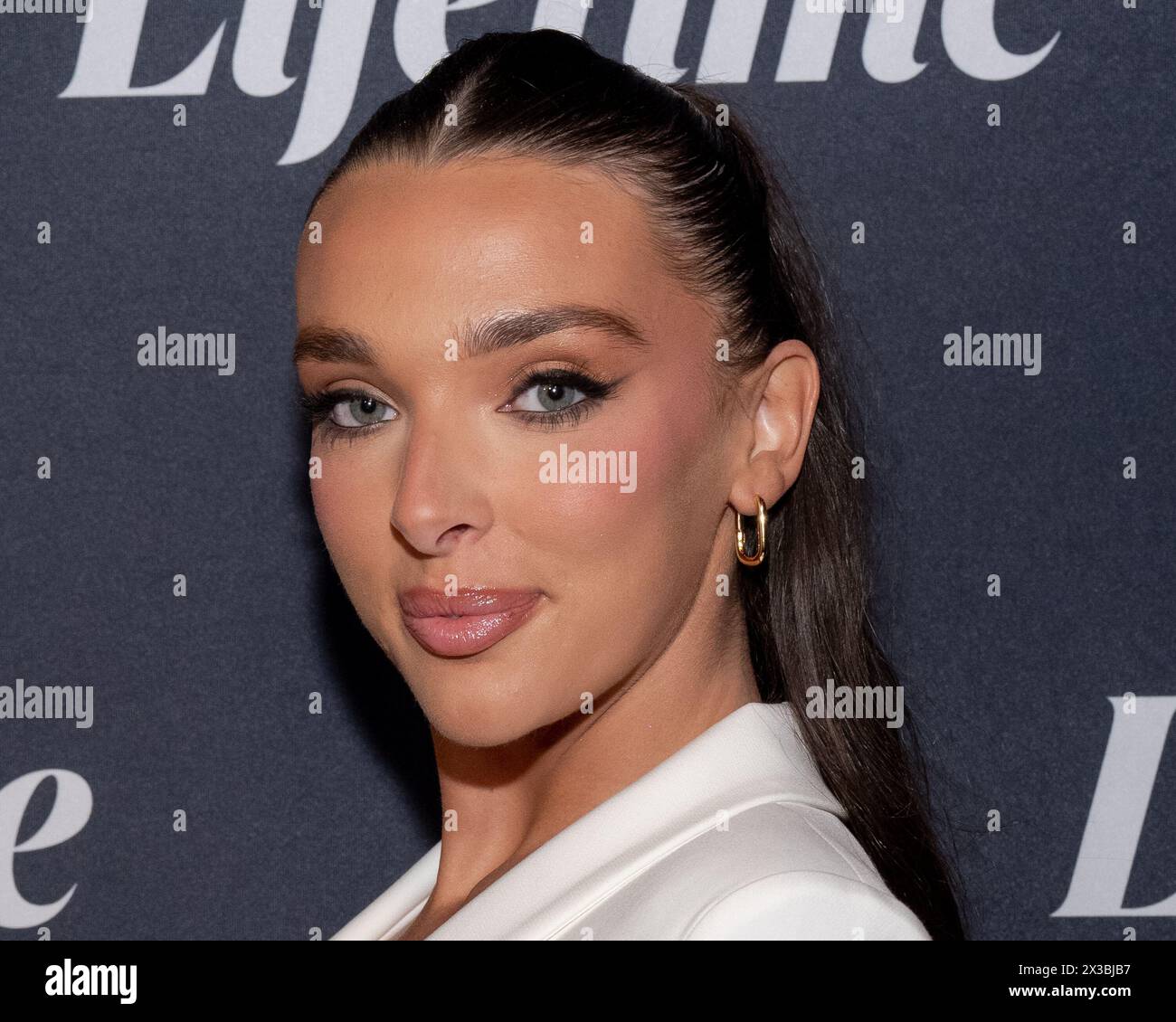 New York, USA. 25th Apr, 2024. Kendall Vertes attends the 'Dance Moms ...