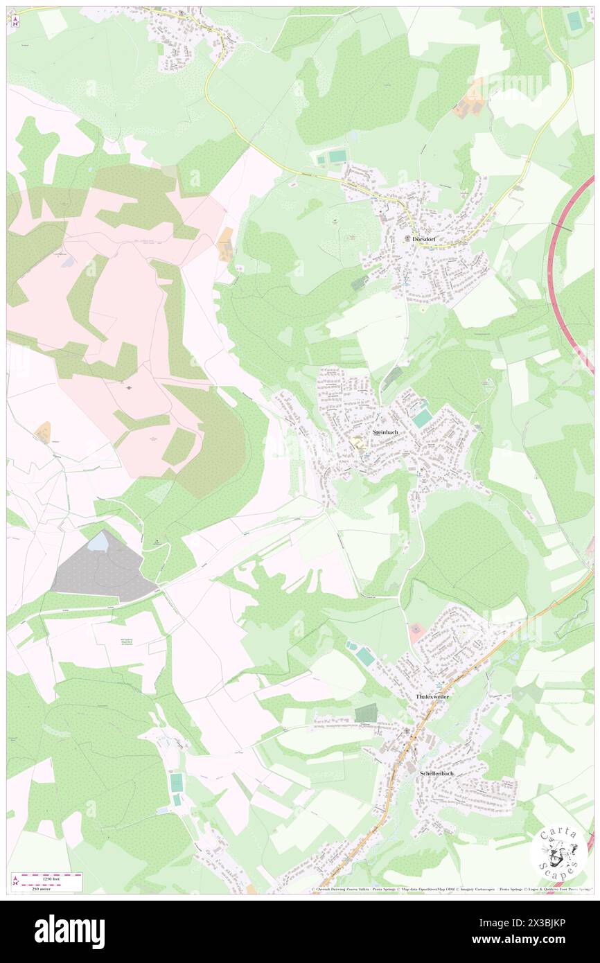 Steinbach map hi-res stock photography and images - Alamy