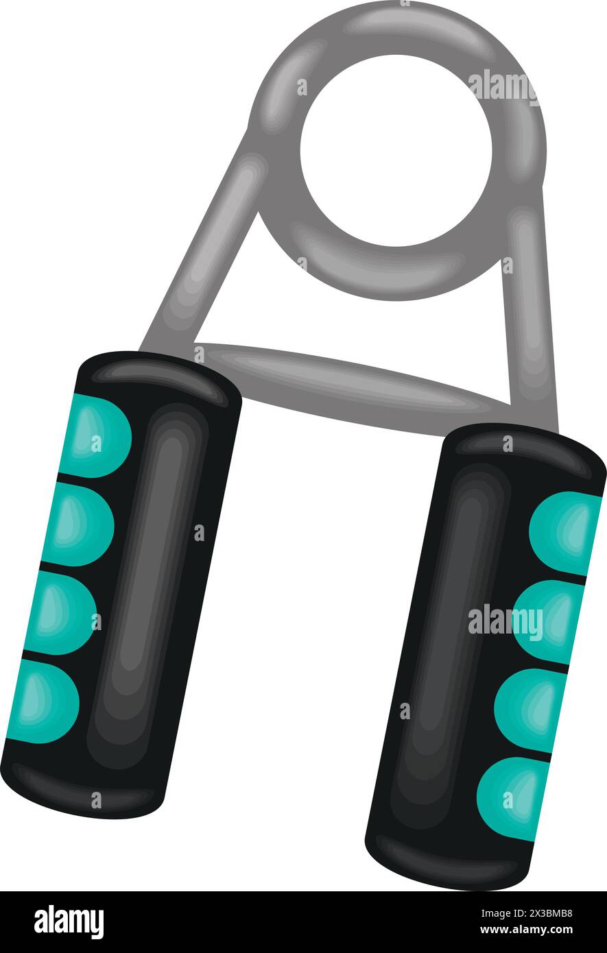 Hand grip isolation Stock Vector Images - Alamy