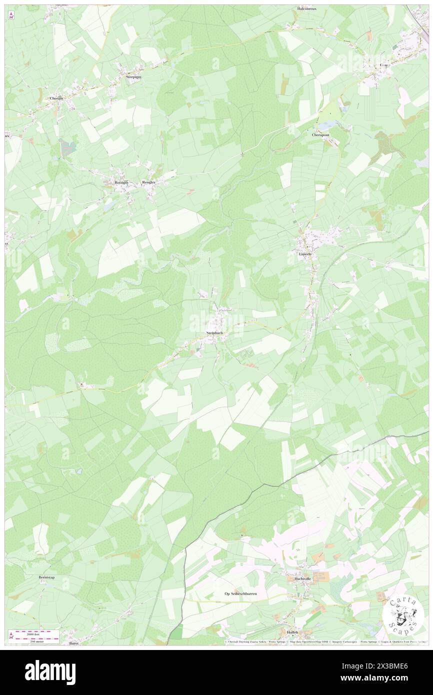 Steinbach map hi-res stock photography and images - Alamy