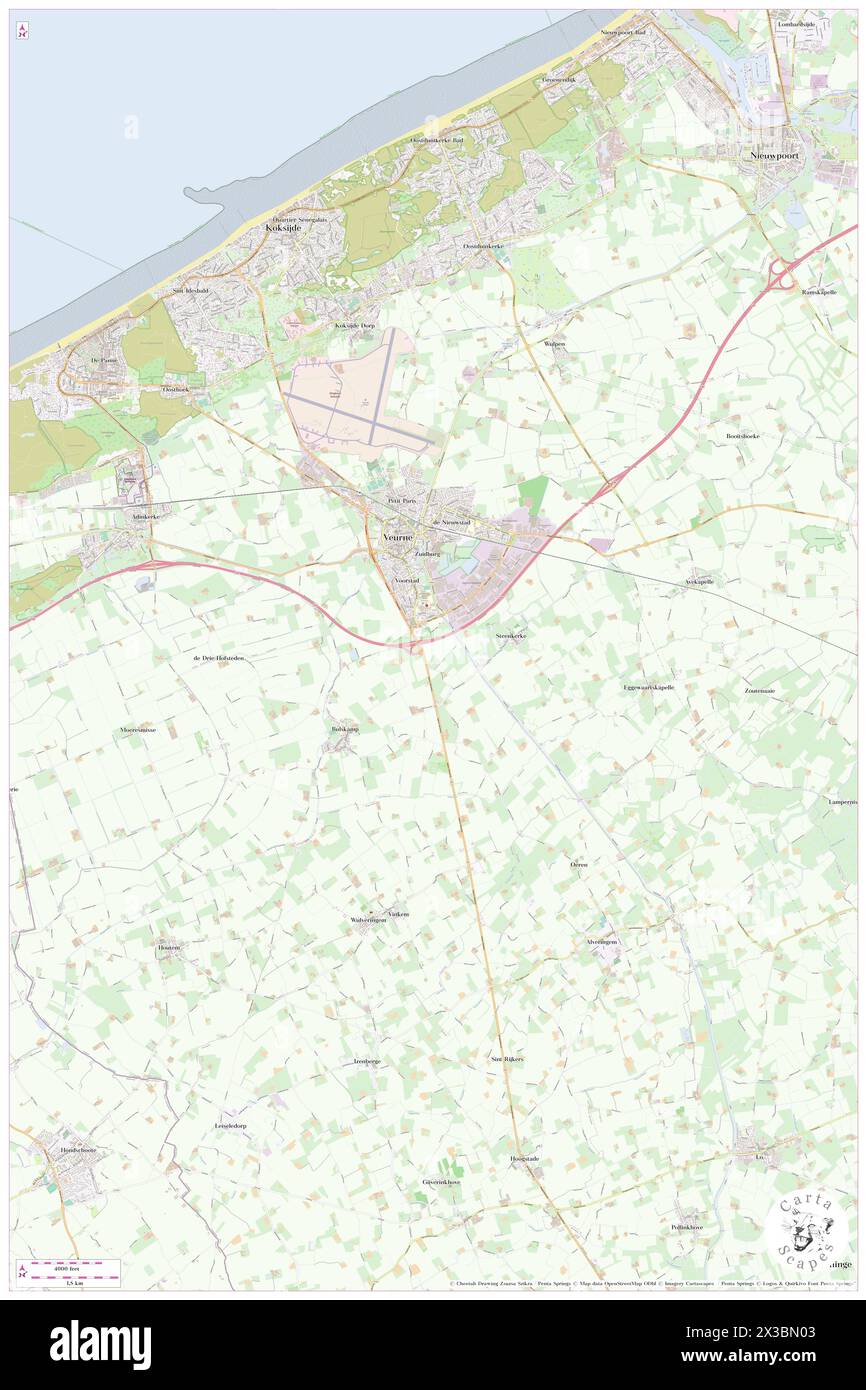 Arrondissement Veurne, Provincie West-Vlaanderen, BE, Belgium, Flanders ...