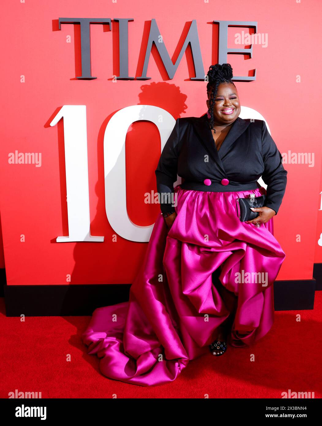 New York, United States. 25th Apr, 2024. Monica Simpson arrives on the ...