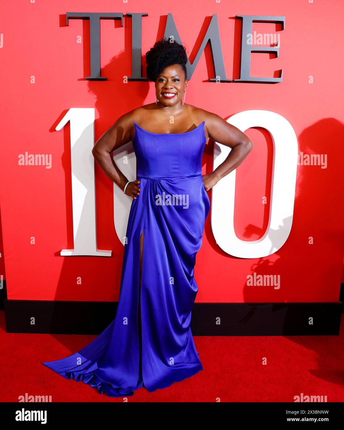 New York, United States. 25th Apr, 2024. Rachel Hardeman arrives on the ...