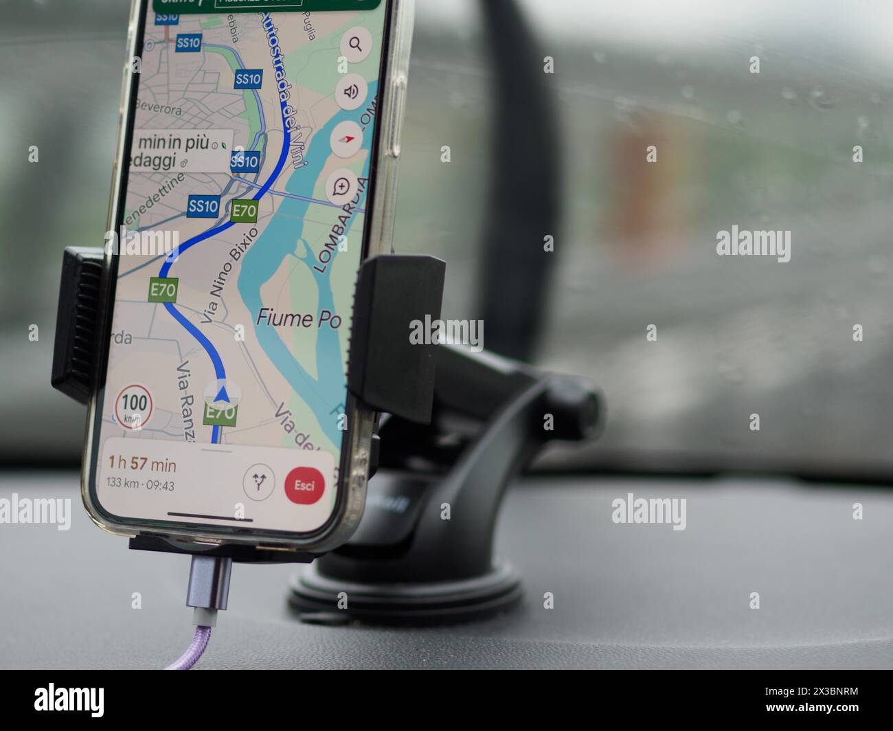 Gps map germany hi-res stock photography and images - Alamy