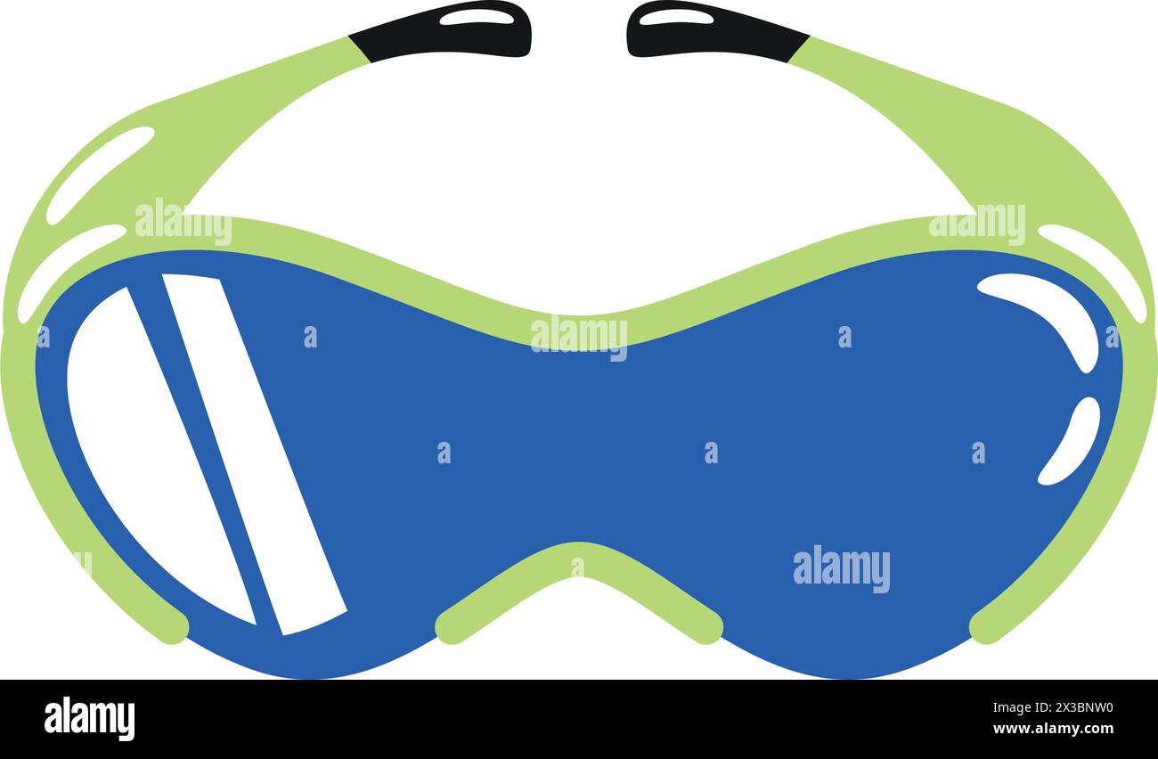 Cycling goggles Cut Out Stock Images & Pictures - Alamy