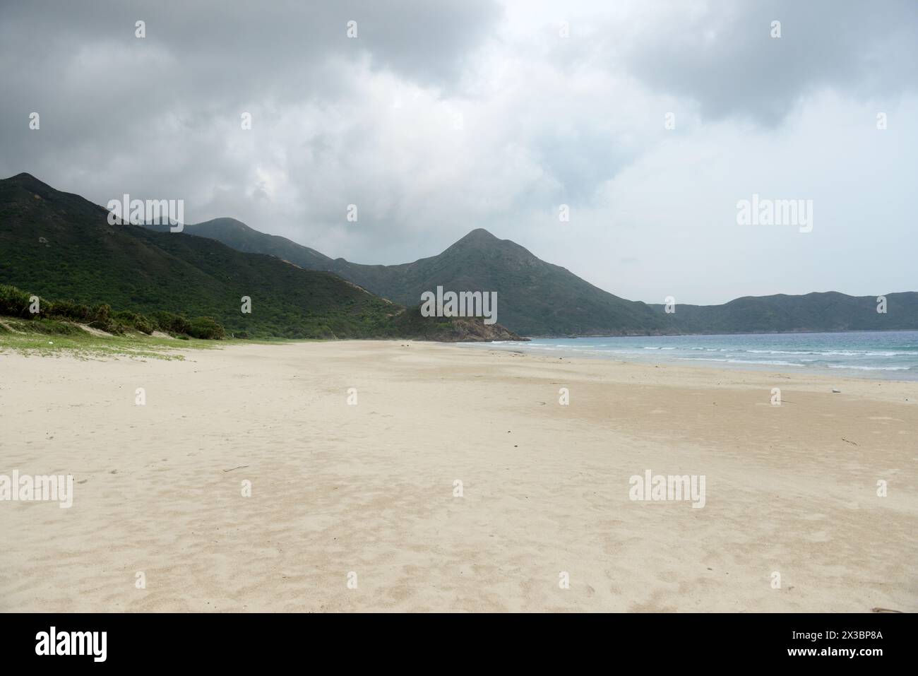 Tai Wan beach in Sai Kung country park, Hong Kong Stock Photo - Alamy