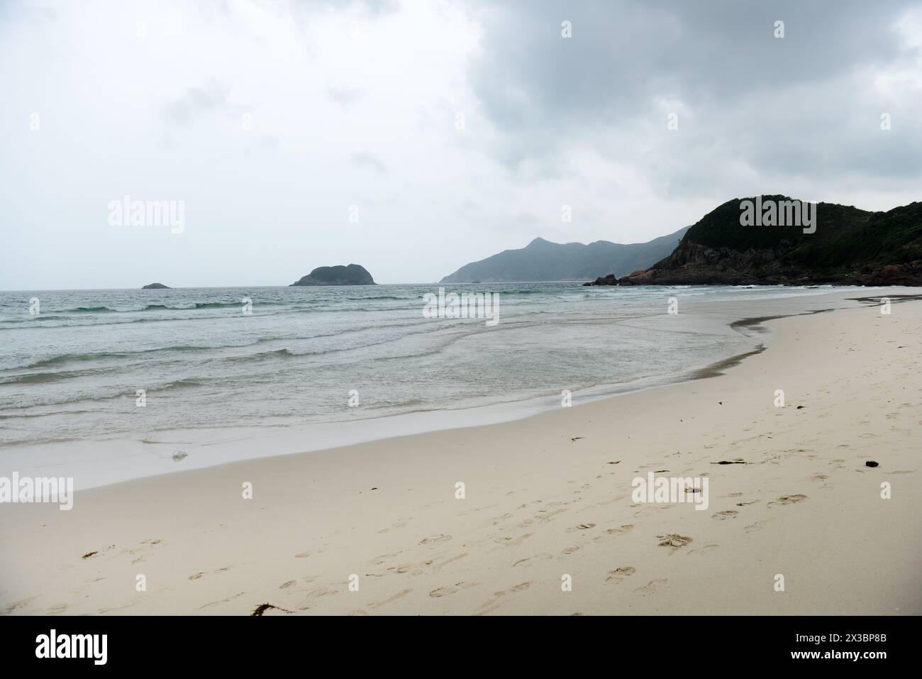 Tai Wan beach in Sai Kung country park, Hong Kong Stock Photo - Alamy