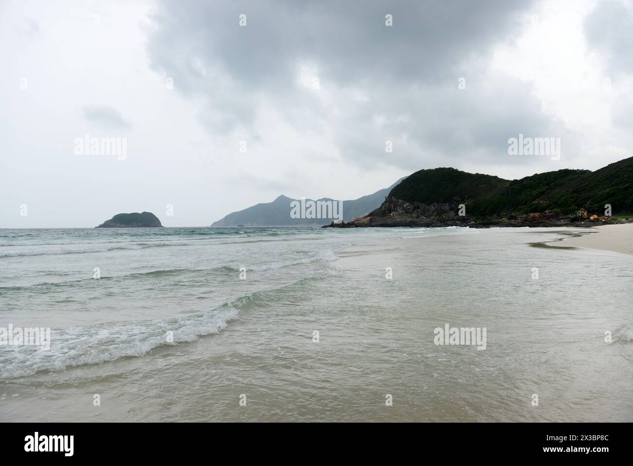 Tai Wan beach in Sai Kung country park, Hong Kong Stock Photo - Alamy