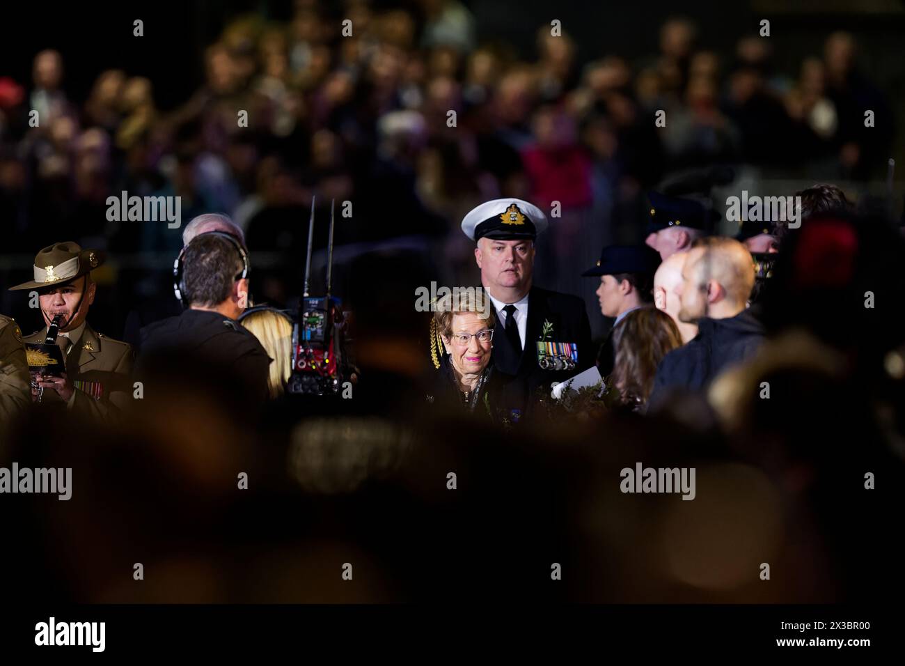 Sydney, Australia. 25th Apr, 2024. The Honourable Margaret Beazley AC ...