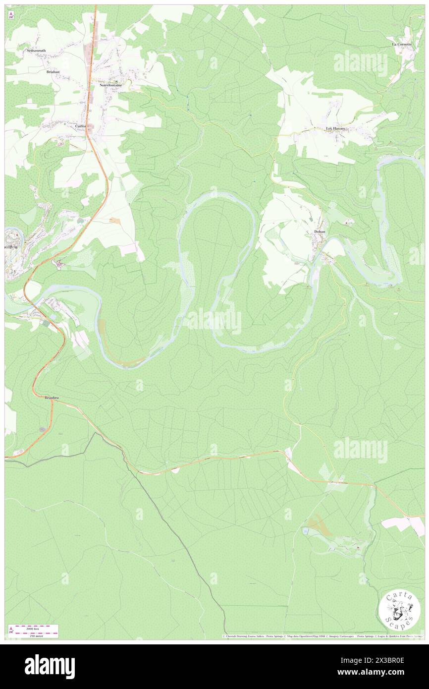 Bois du Rond le Duc, Province du Luxembourg, BE, Belgium, Wallonia, N ...