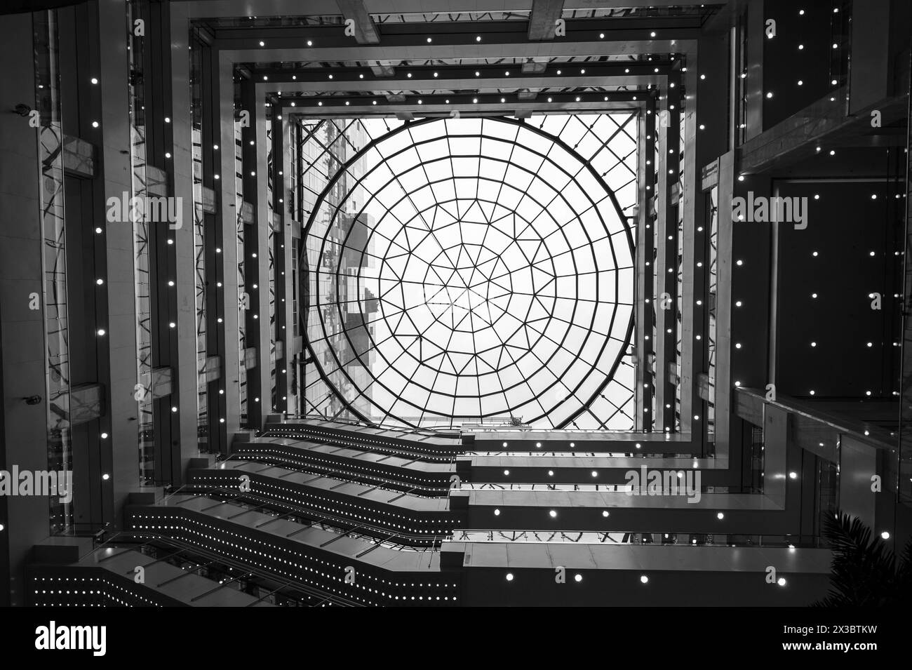 Shopping center interior, china Stock Photo - Alamy