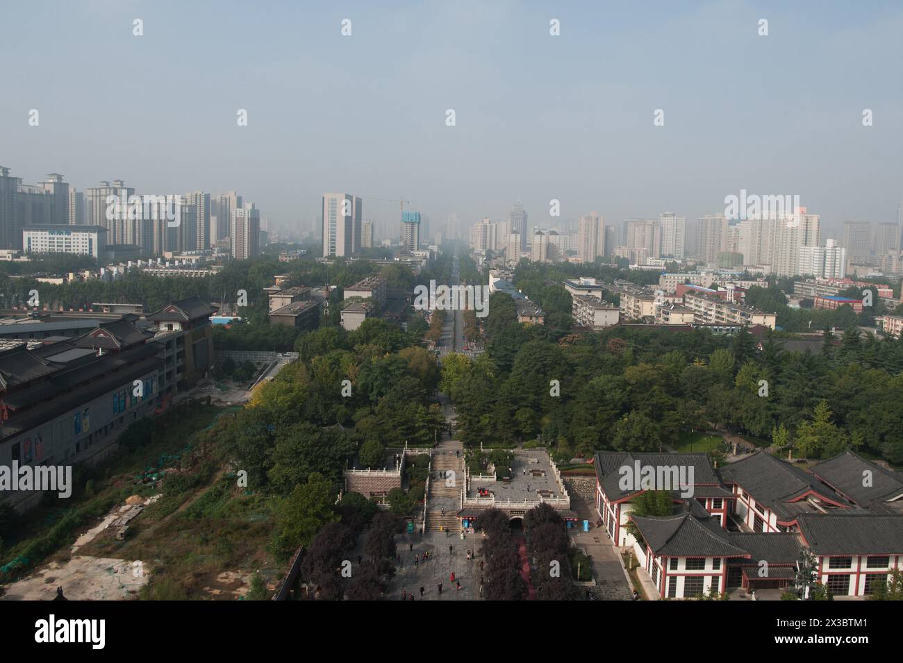 Xian landscape, china Stock Photo - Alamy