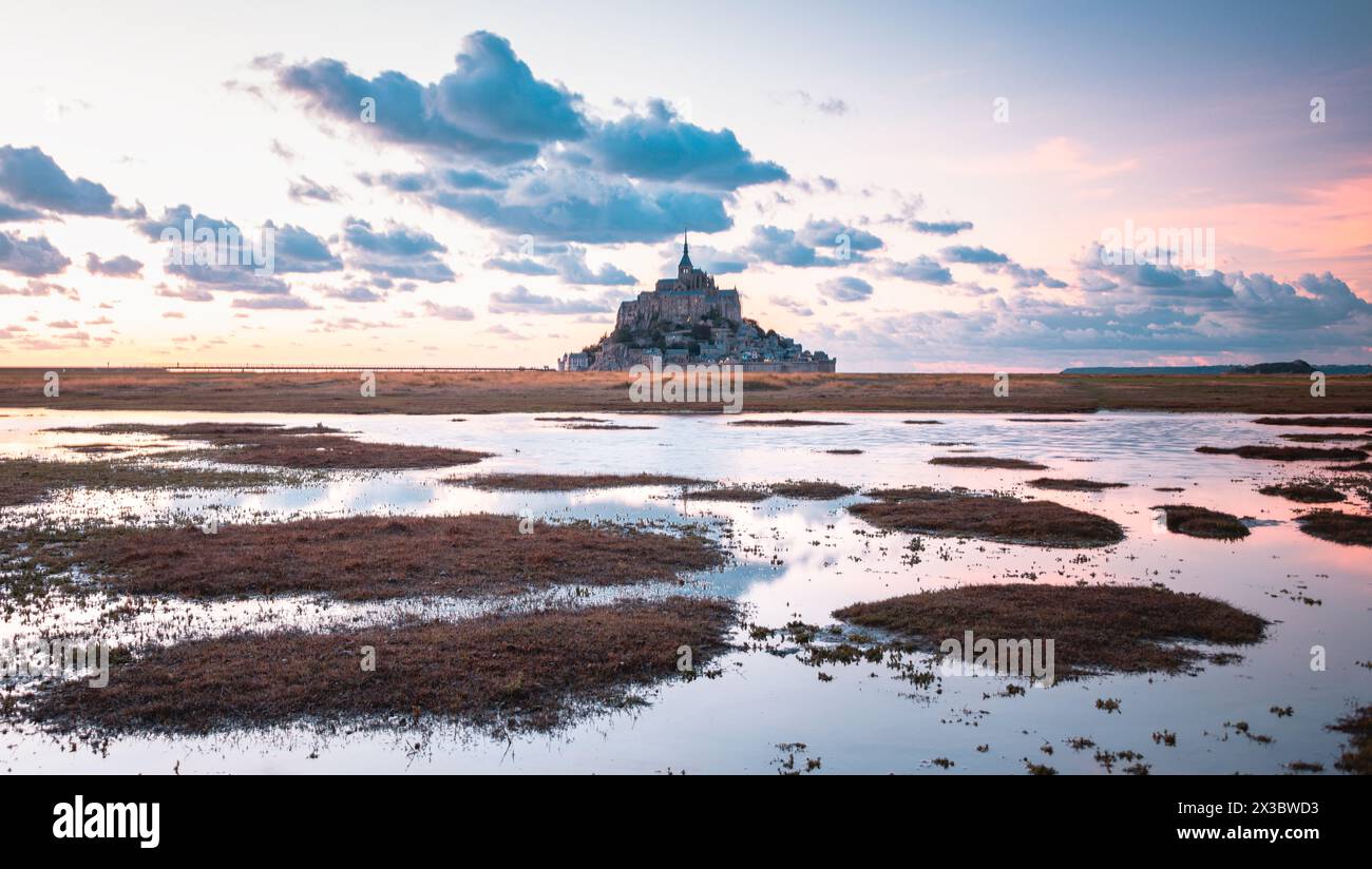 Normandy medieval landscape hi-res stock photography and images - Alamy