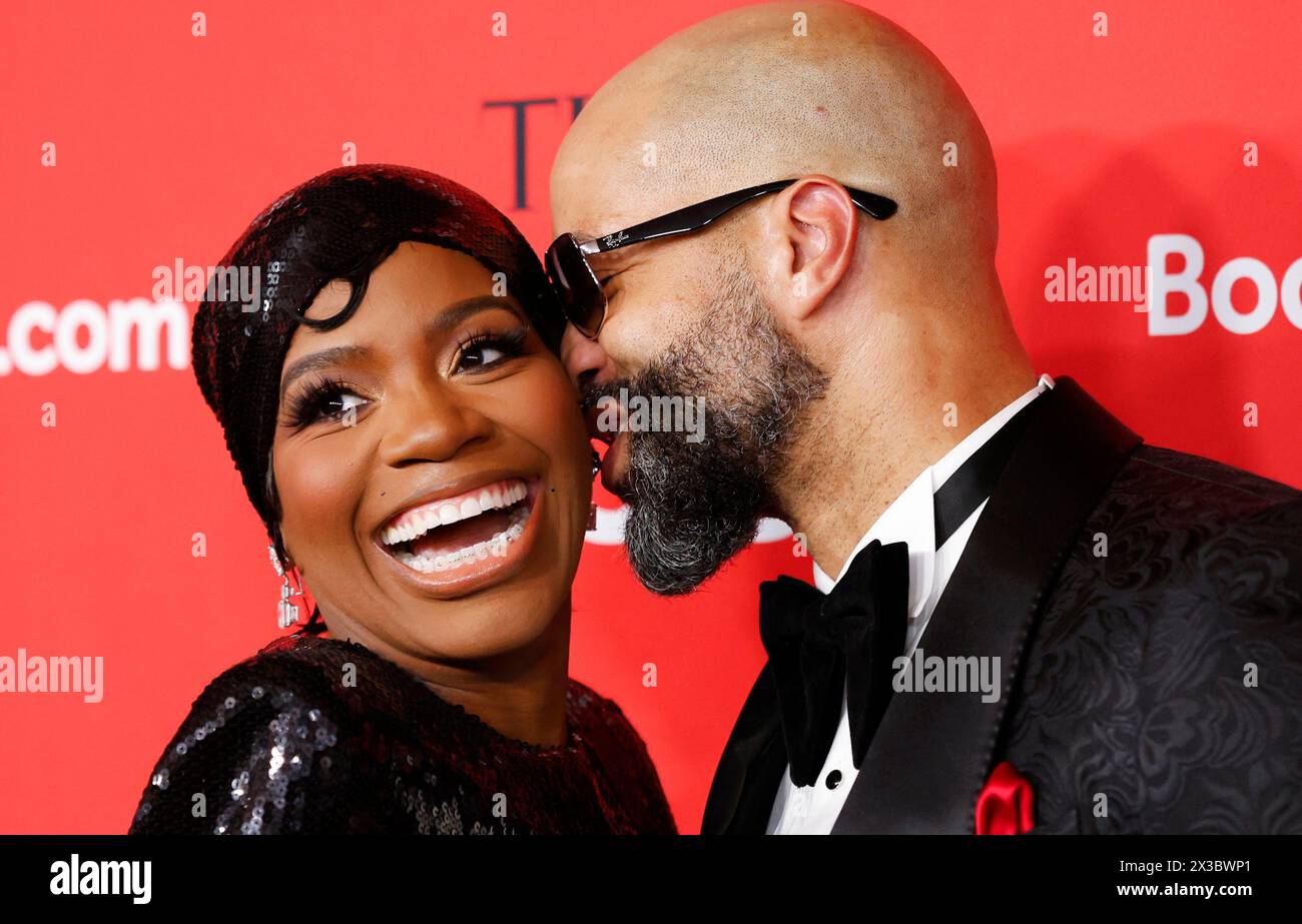 New York, United States. 25th Apr, 2024. Fantasia Barrino and Kendall ...