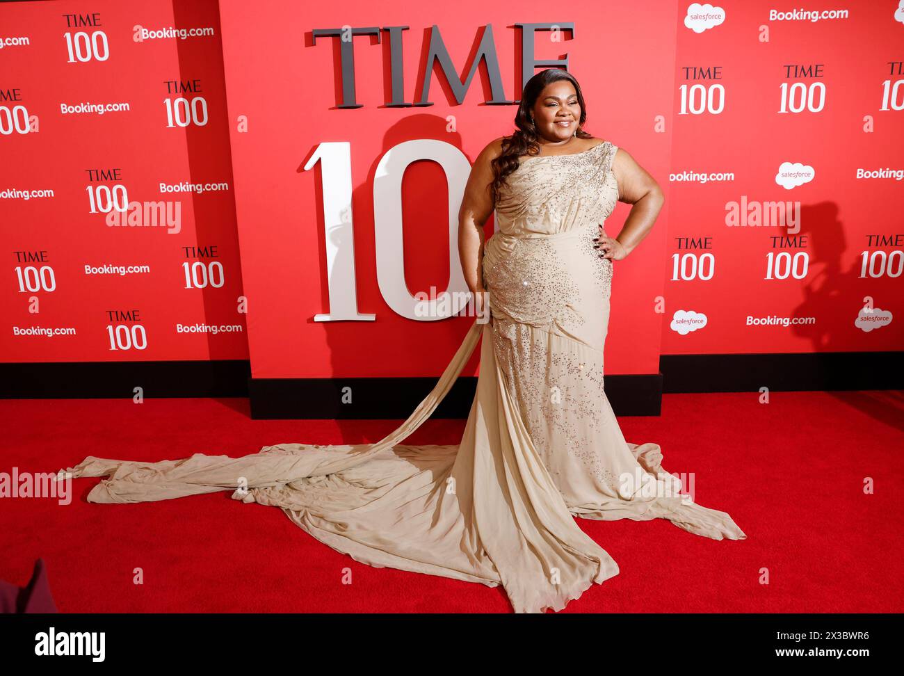 New York, United States. 25th Apr, 2024. Da'Vine Joy Randolph arrives ...