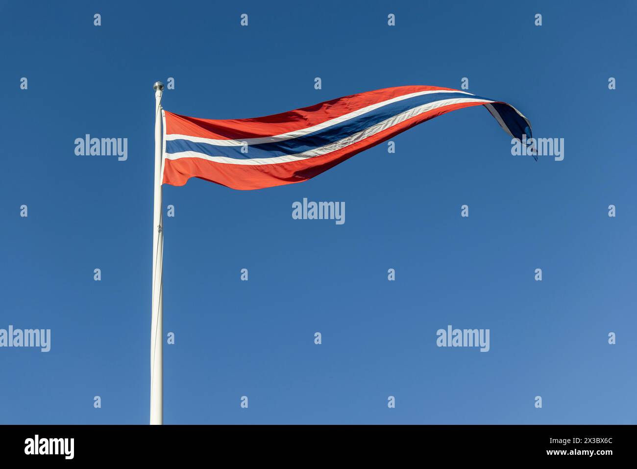 Norway pennant flag hi-res stock photography and images - Alamy