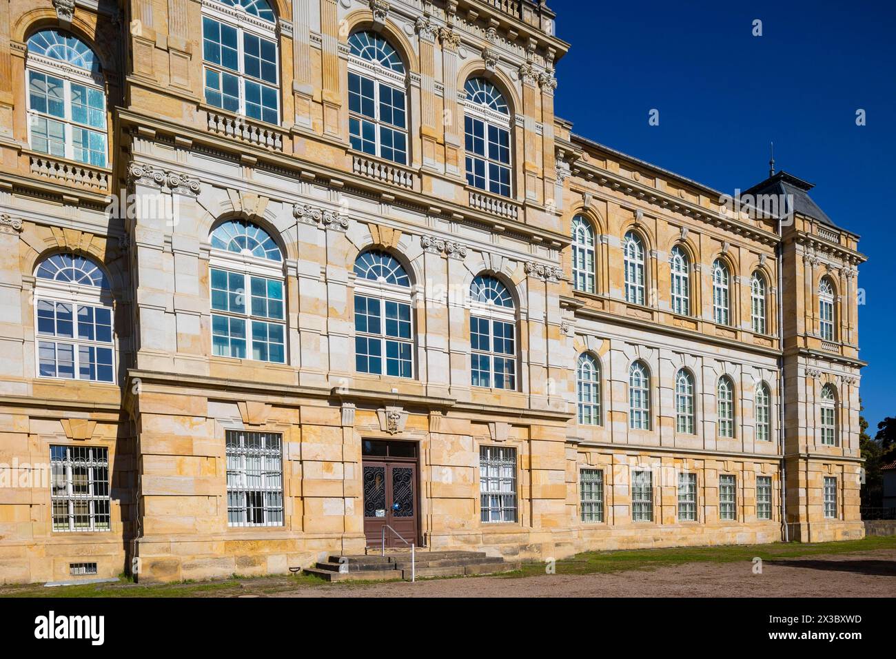 Gotha Ducal Museum in the Palace Park, Gotha, Thuringia, Germany Stock ...
