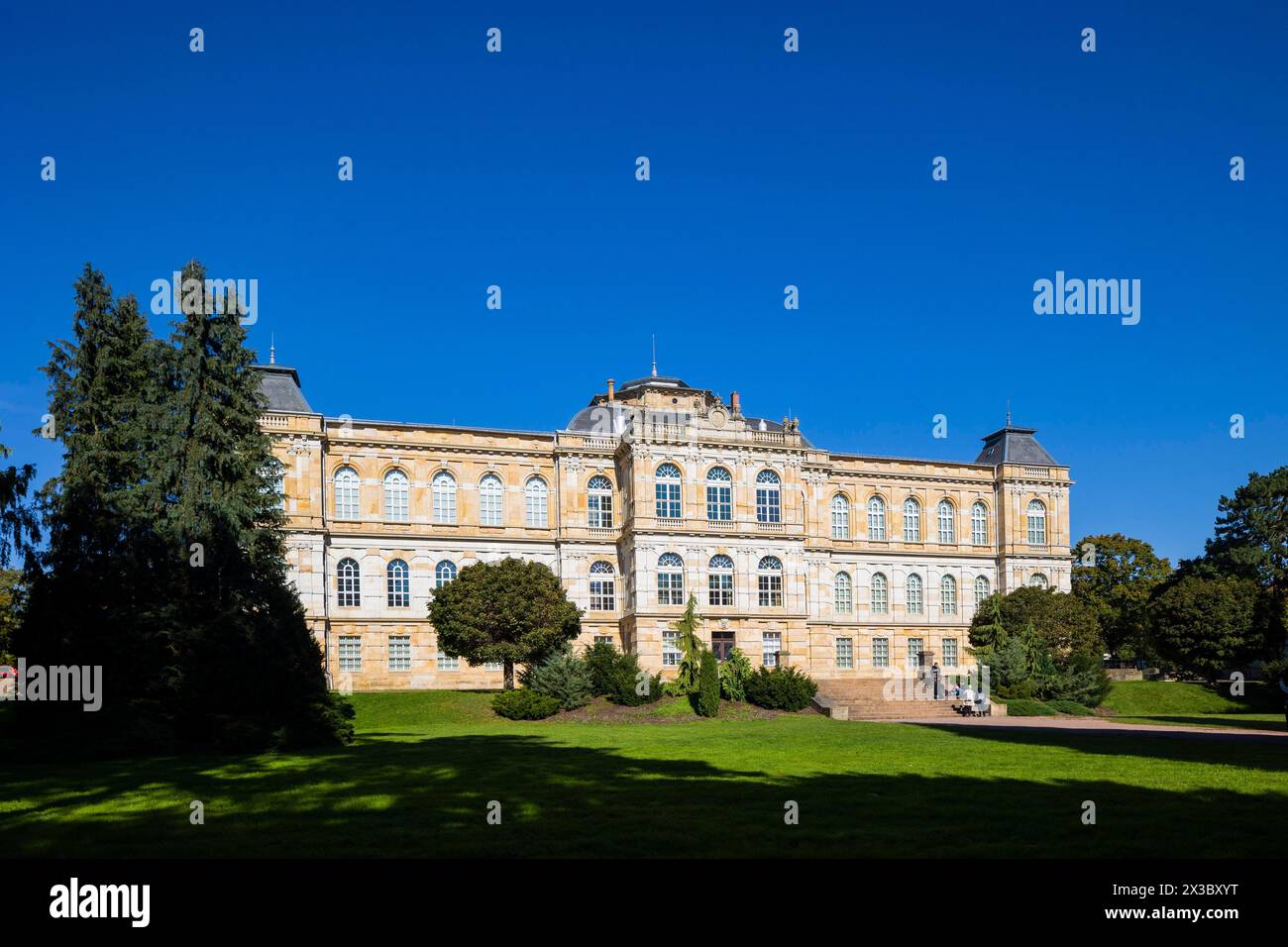 Gotha Ducal Museum in the Palace Park, Gotha, Thuringia, Germany Stock ...