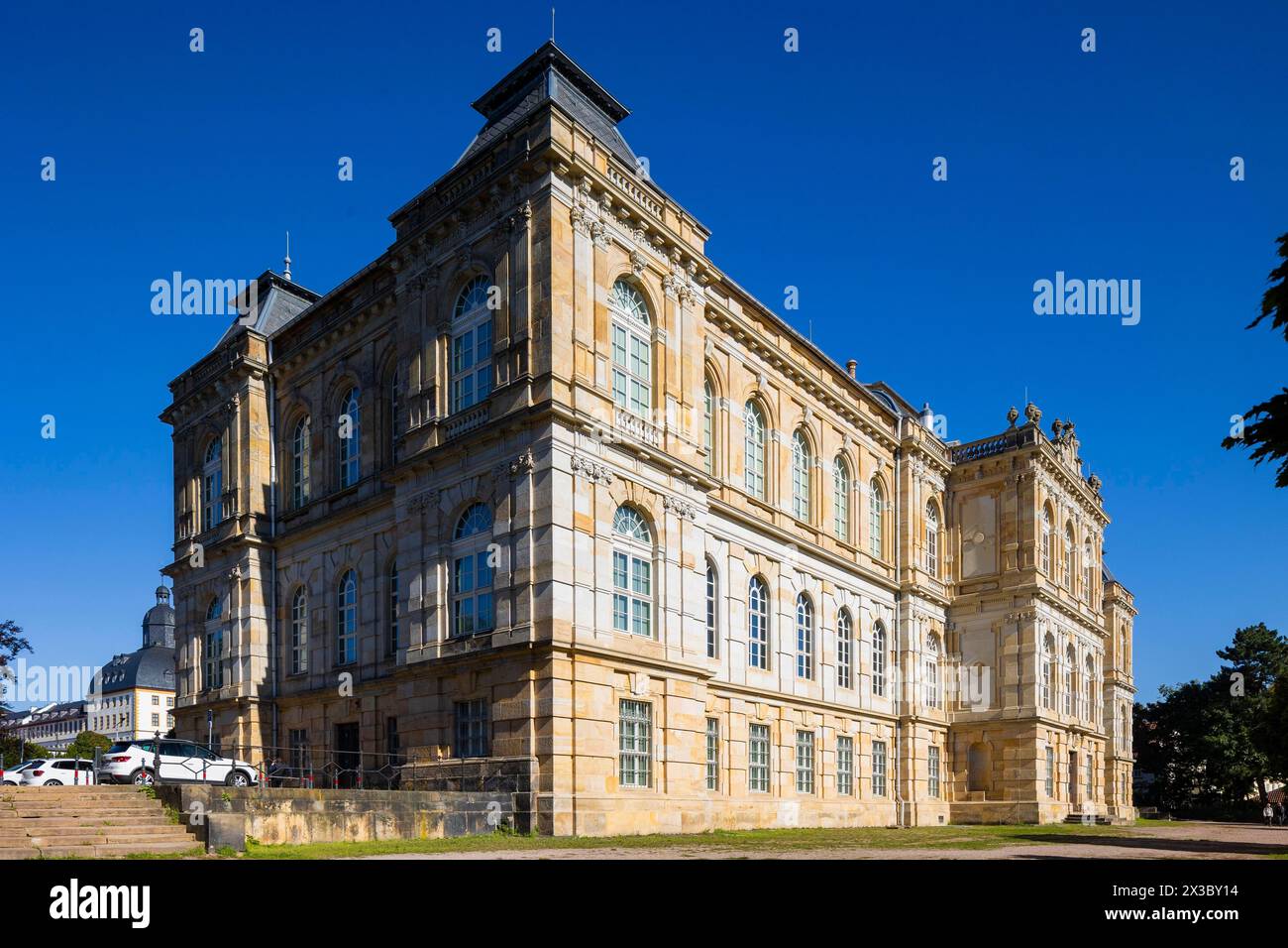 Gotha Ducal Museum in the Palace Park, Gotha, Thuringia, Germany Stock ...