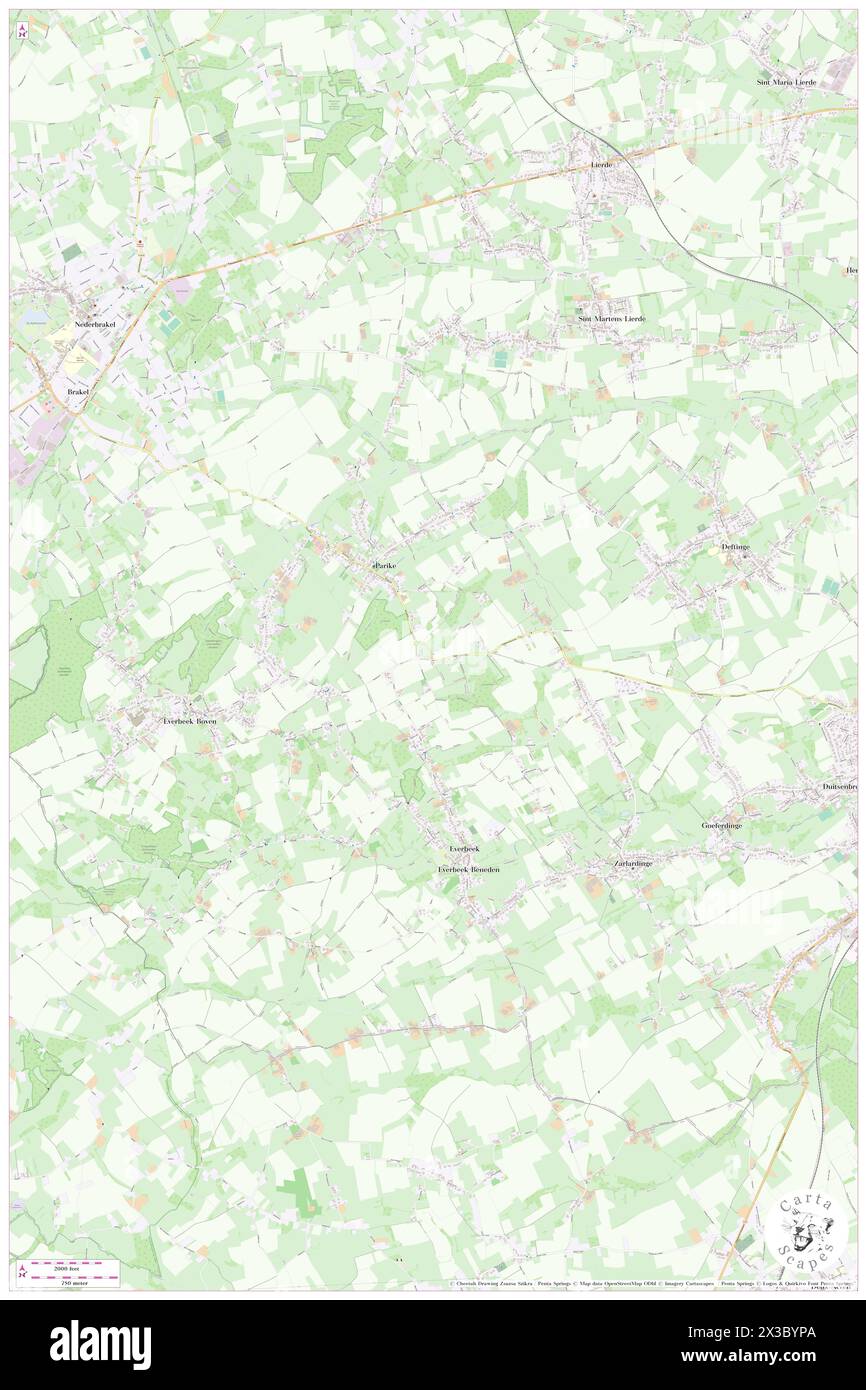 Kalenberg, Provincie Oost-Vlaanderen, BE, Belgium, Flanders, N 50 46 ...
