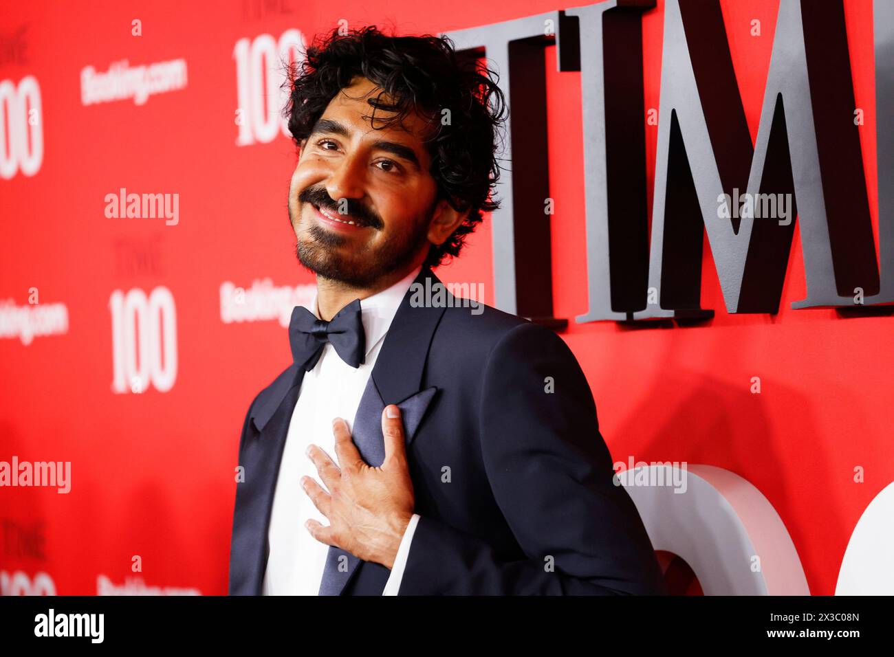 New York, United States. 25th Apr, 2024. Dev Patel arrives on the red ...