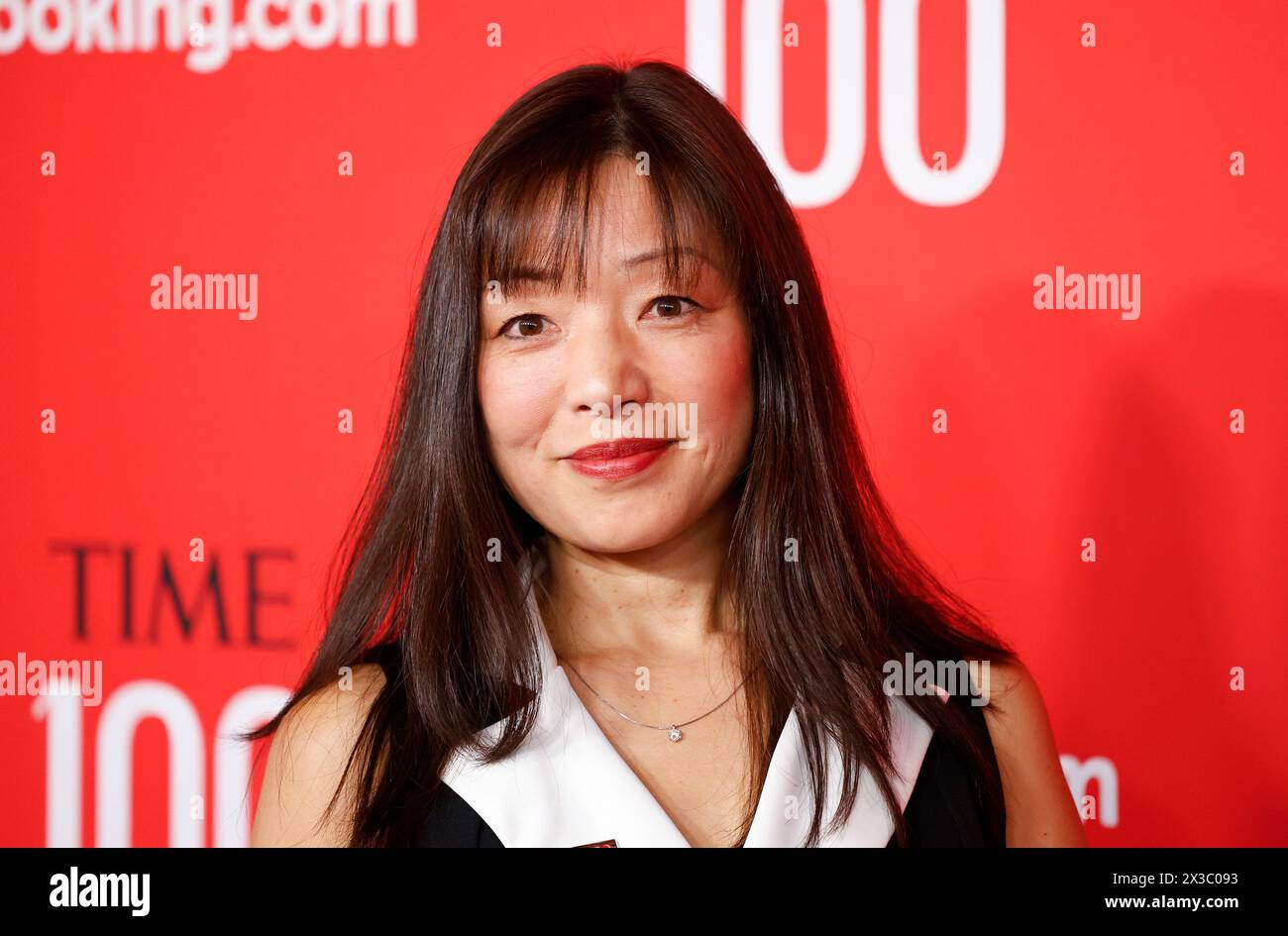 New York, United States. 25th Apr, 2024. Akiko Iwasaki arrives on the ...