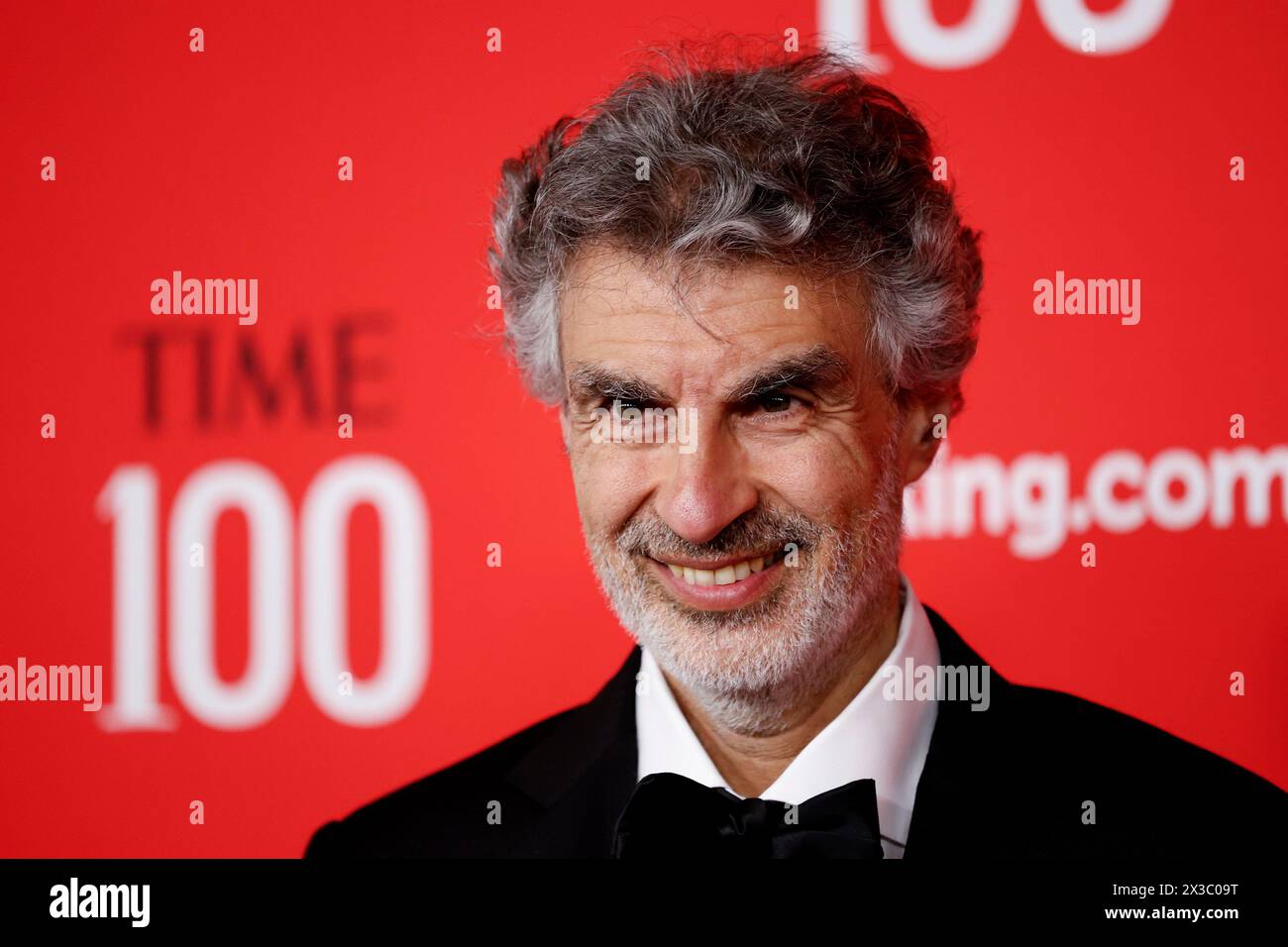 New York, United States. 25th Apr, 2024. Yoshua Bengio arrives on the ...