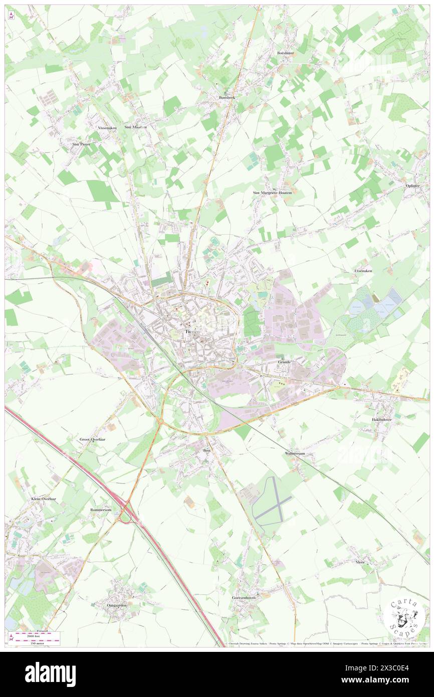 Tienen, Provincie Vlaams-Brabant, BE, Belgium, Flanders, N 50 48' 27 ...