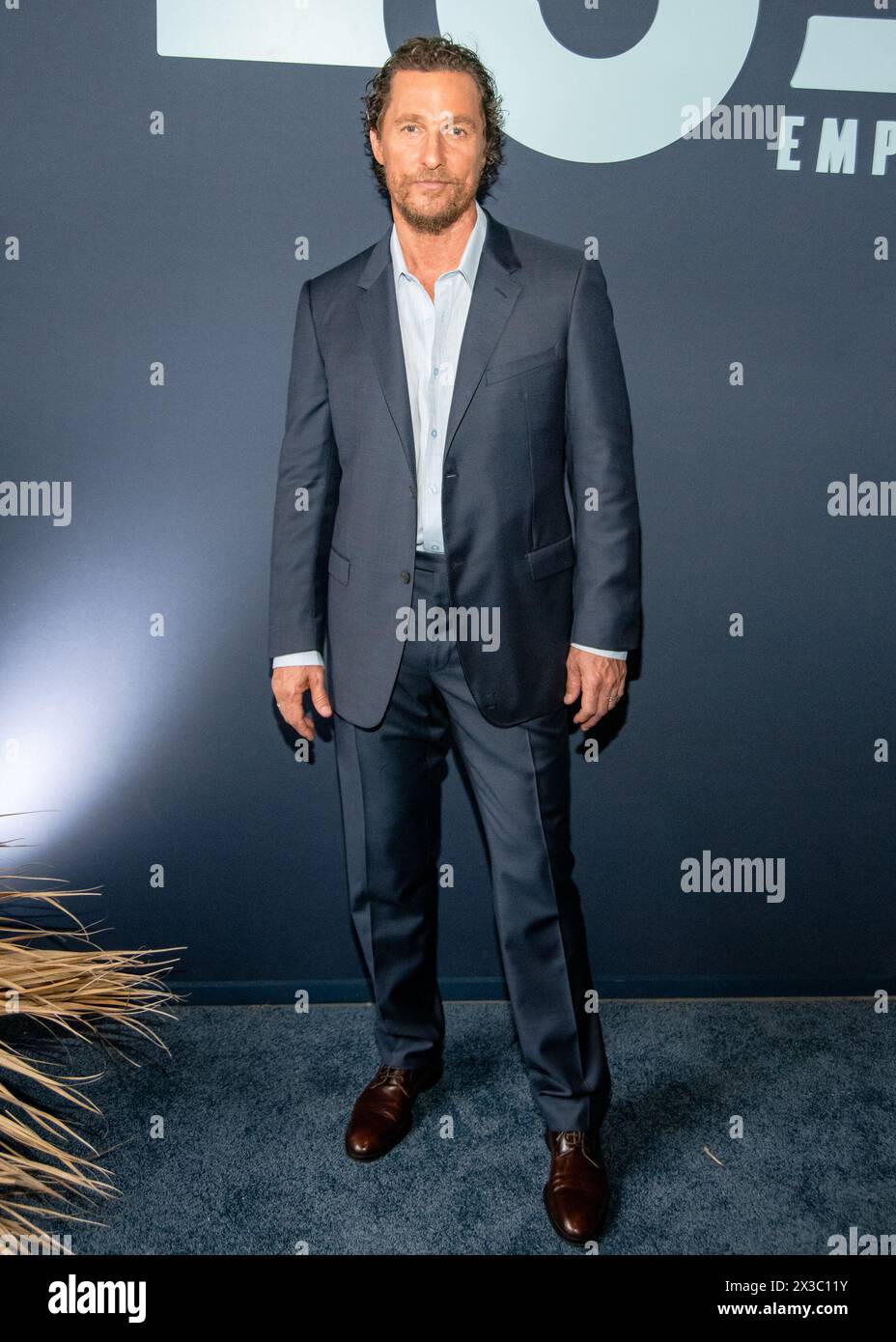 AUSTIN, TEXAS - APRIL 25: Matthew McConaughey attend the 2024 Mack ... AUSTIN, TEXAS - APRIL 25: Matthew McConaughey attend the 2024 Mack ...