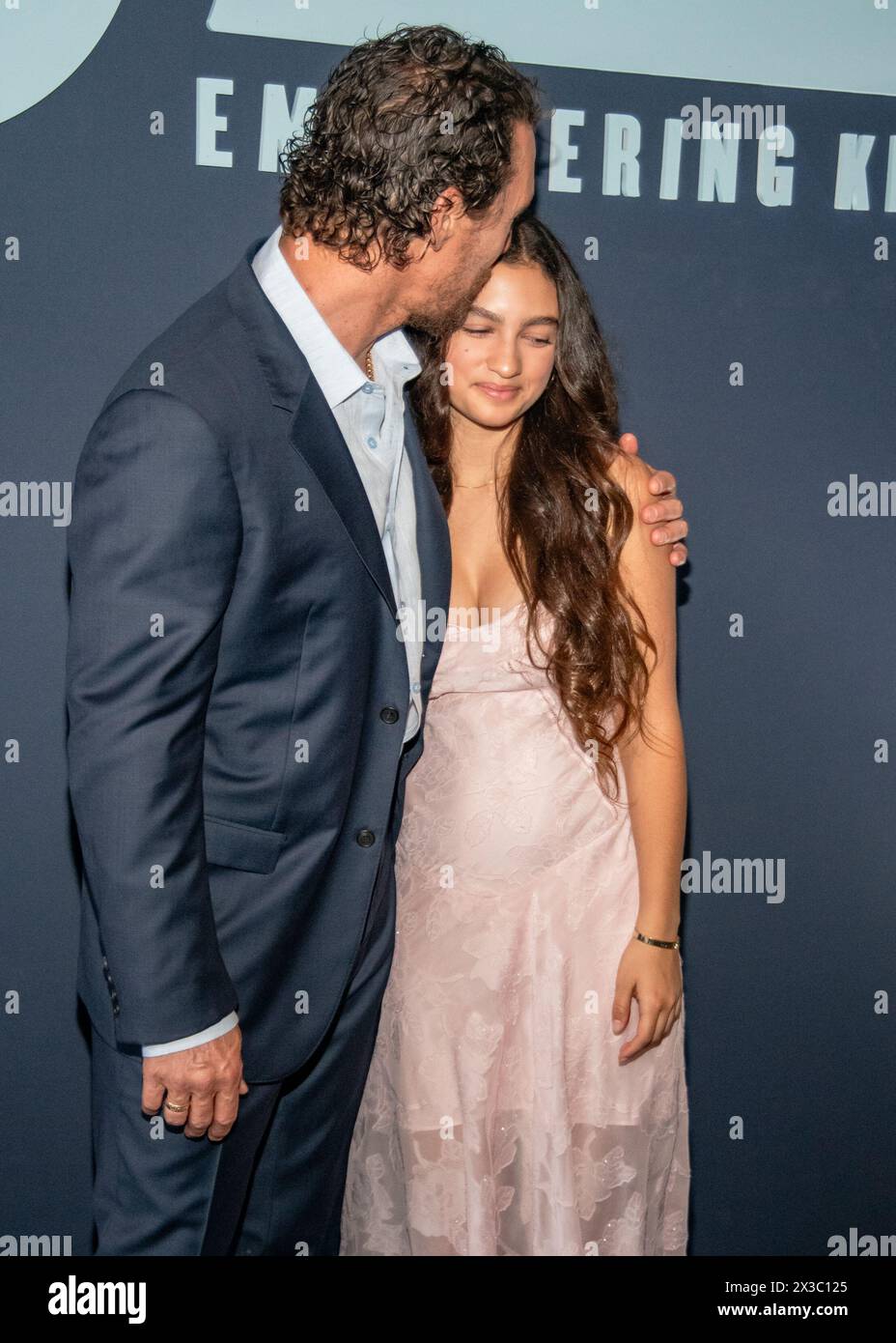 AUSTIN, TEXAS - APRIL 25: Matthew McConaughey and daughter vida Alves ... AUSTIN, TEXAS - APRIL 25: Matthew McConaughey and daughter vida Alves ...