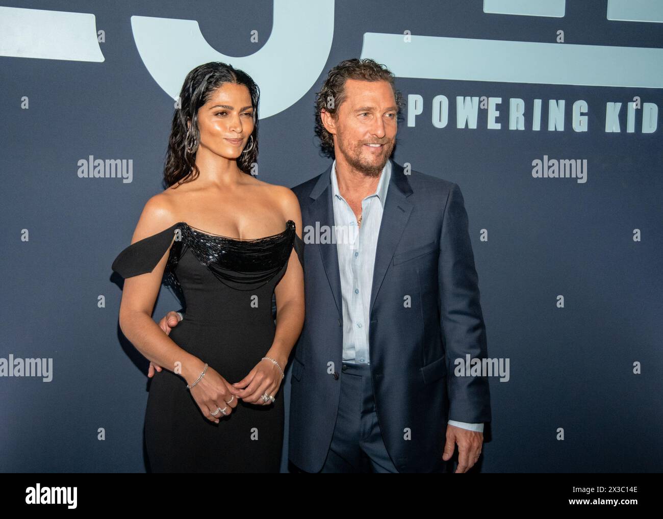 AUSTIN, TEXAS - APRIL 25: , Camila Alves McConaughey and Matthew ...