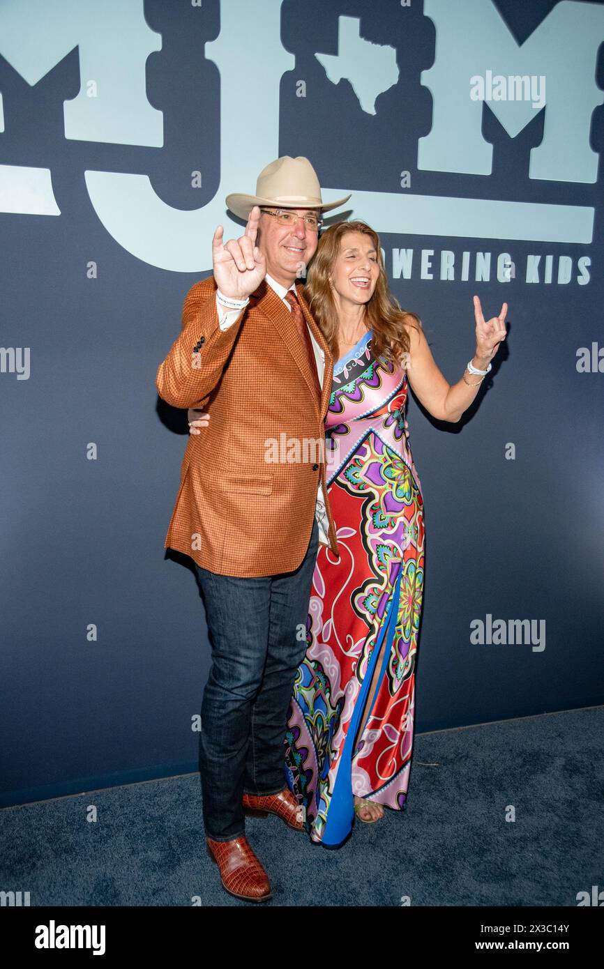 AUSTIN, TEXAS - APRIL 25: Chris Del Conte attend the 2024 Mack, Jack ...