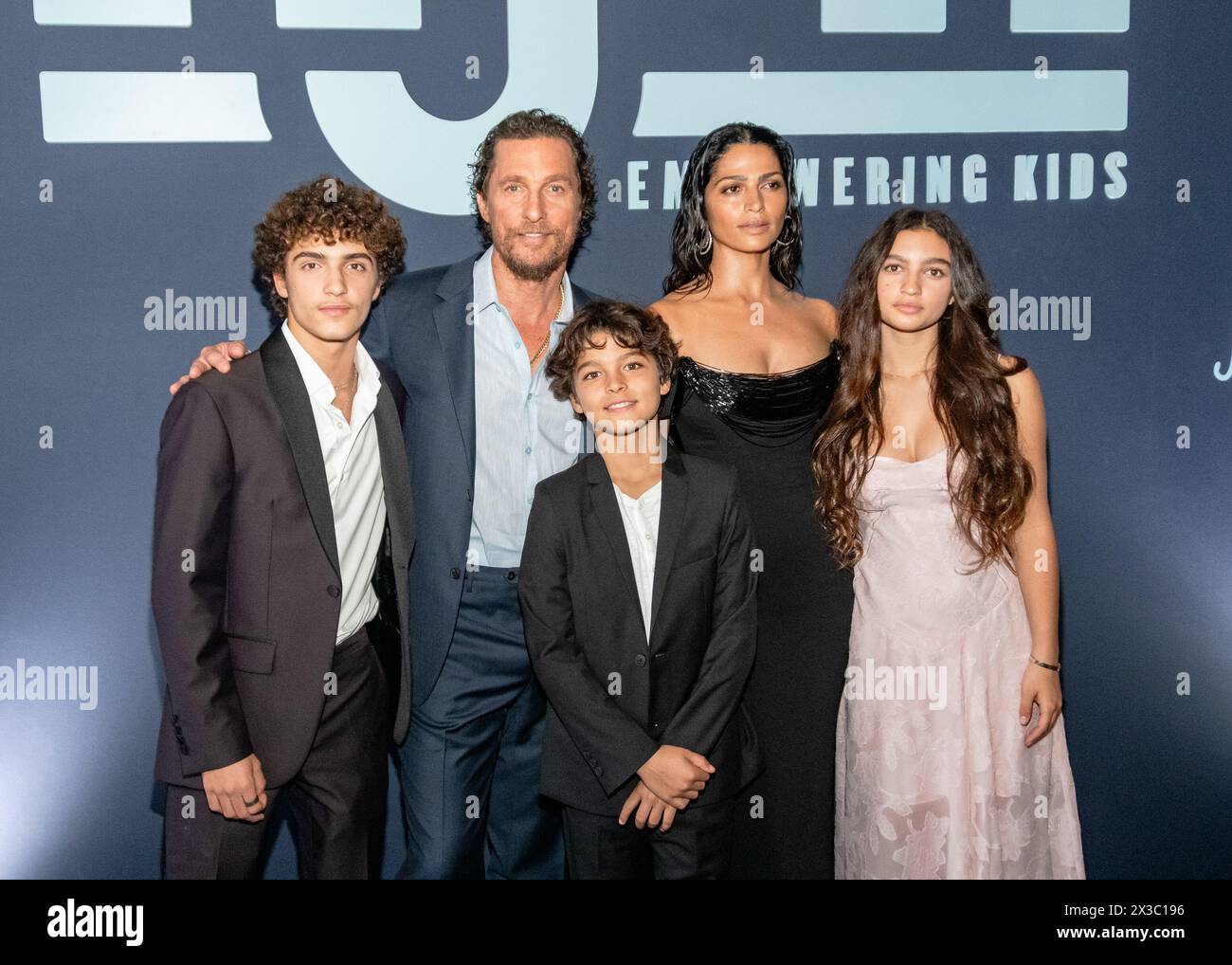 AUSTIN, TEXAS - APRIL 25: Camila Alves McConaughey attend the 2024 Mack ...