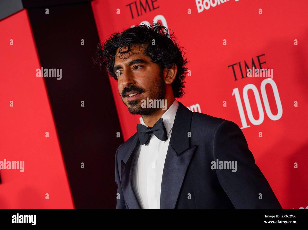 New York, United States. 25th Apr, 2024. Dev Patel attends the Time 100 ...