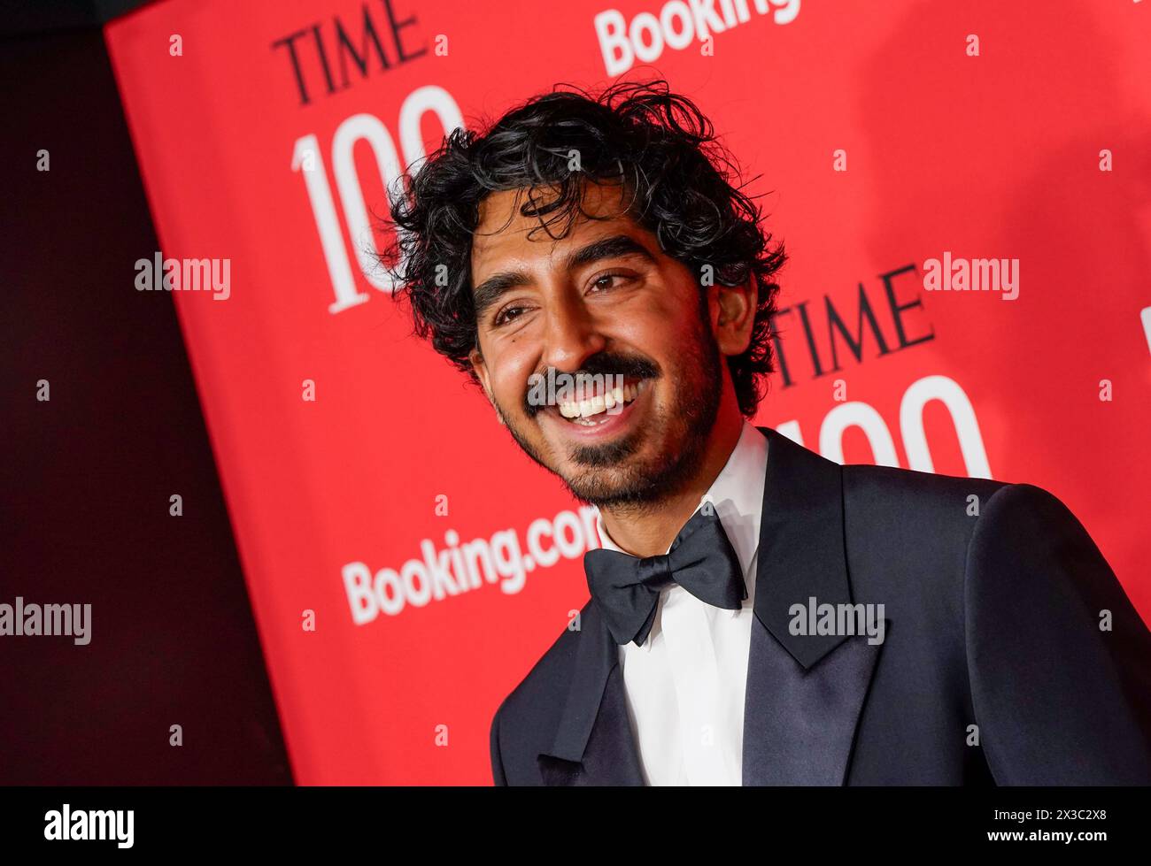 New York, United States. 25th Apr, 2024. Dev Patel attends the Time 100 ...